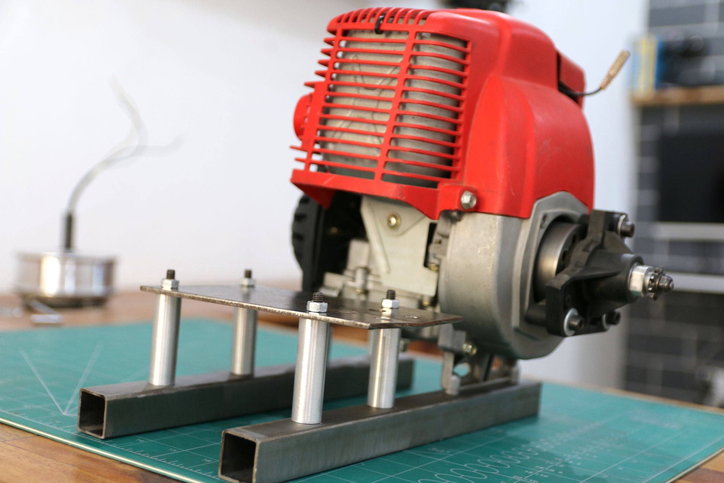 DIY Miniature Gasoline Generator : 10 Steps (with Pictures) - Instructables