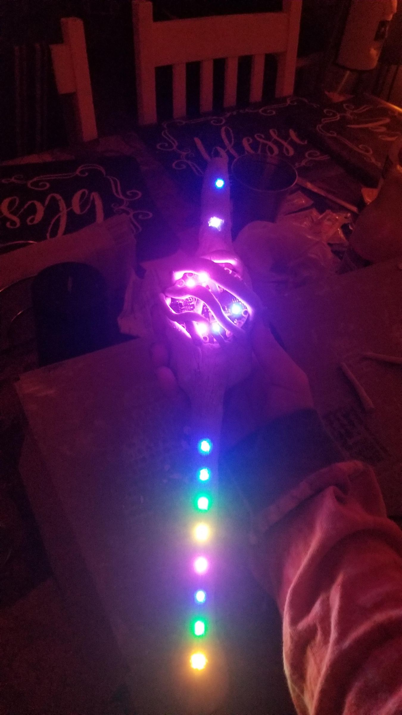 Magic Wand With Lights : 7 Steps - Instructables