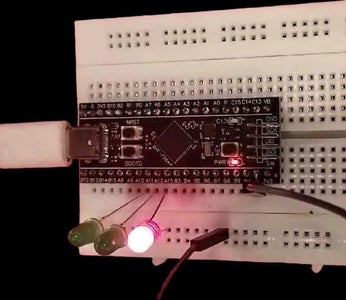 A Guide to Get Started With STM32 Black Pill and STM Cube IDE to Implement a Sequence Where ...
