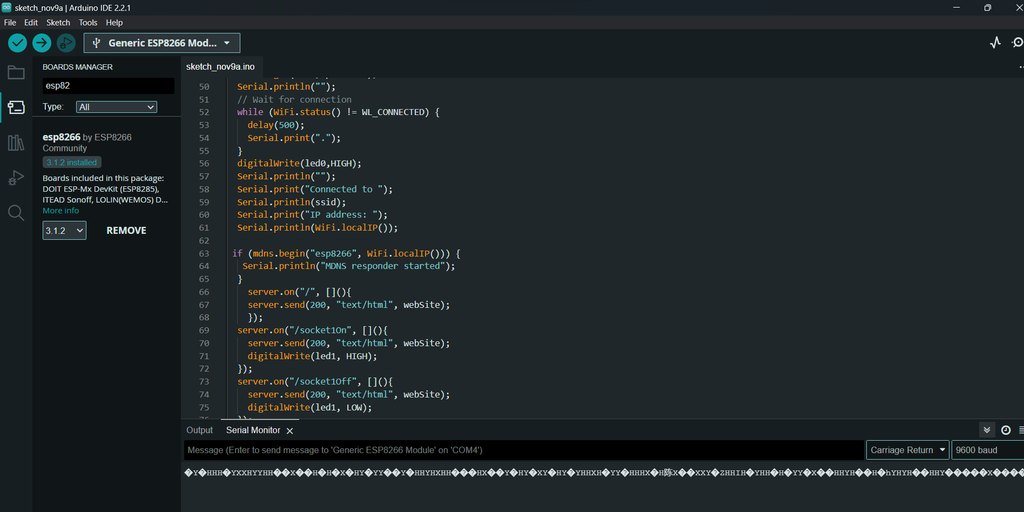 How to Build a ESP8266 Web Server : 8 Steps - Instructables