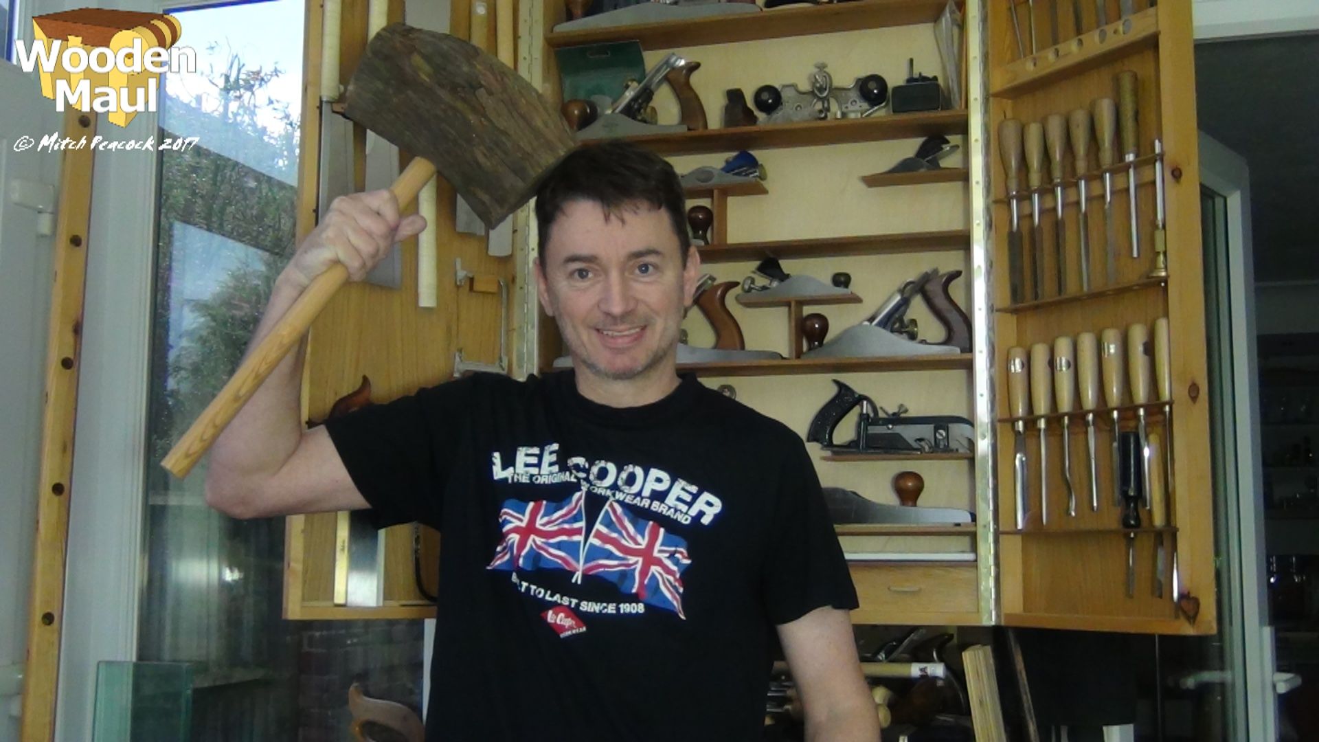 Make a Wooden Maul : 4 Steps (with Pictures) - Instructables