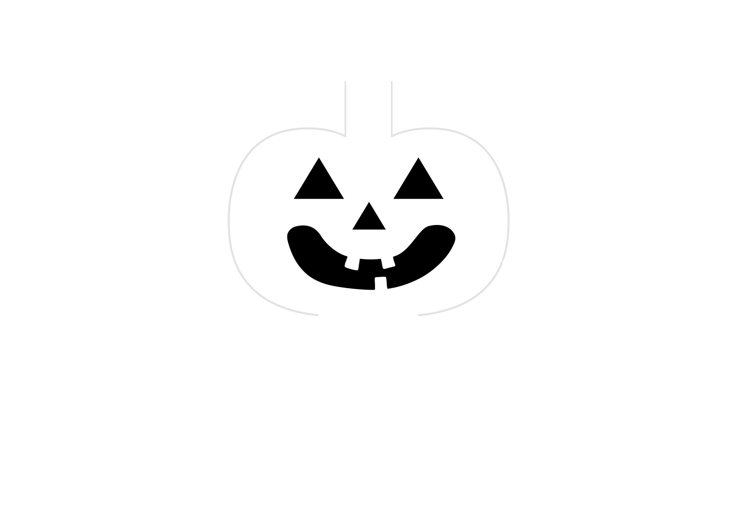 DIY Halloween Pop-Up Cards | Free Pumpkin Templates to Download : 3 ...