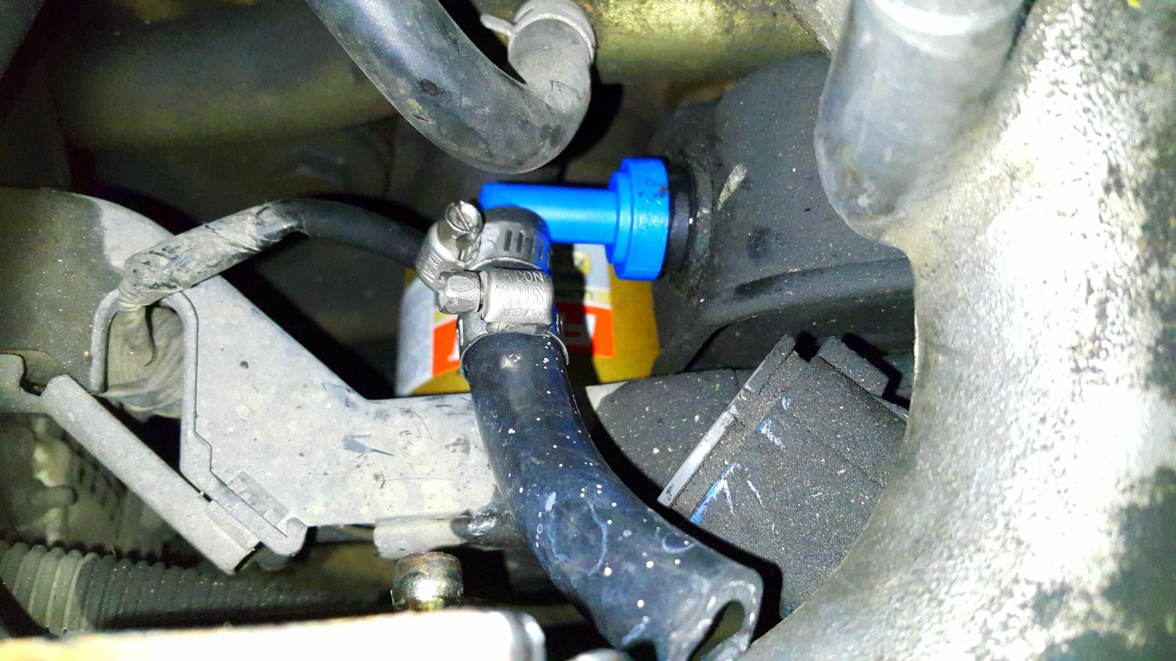 Replacing the Positive Crankcase Ventilation (pcv) Valve. : 3 Steps ...