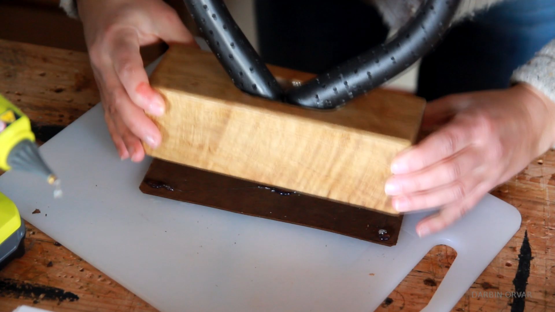 PVC Night Light W/ Wood & Fairy Lights : 11 Steps (with Pictures ...