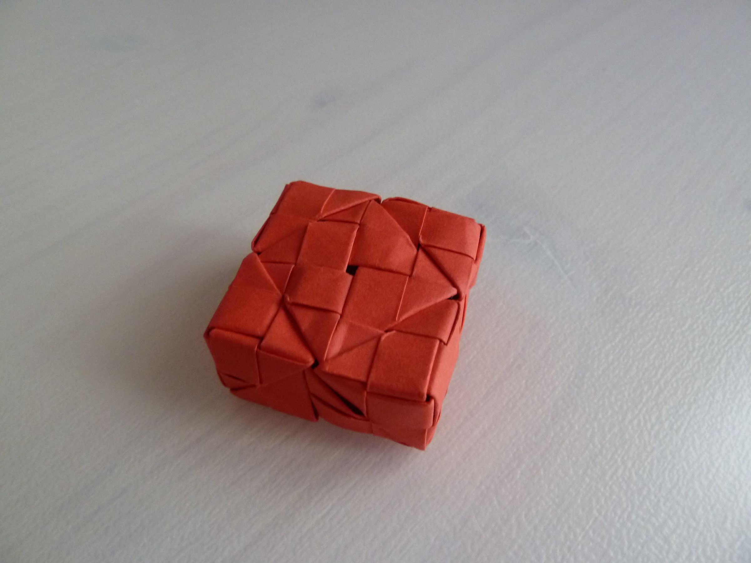 Origami Tetris Cube : 12 Steps (with Pictures) - Instructables