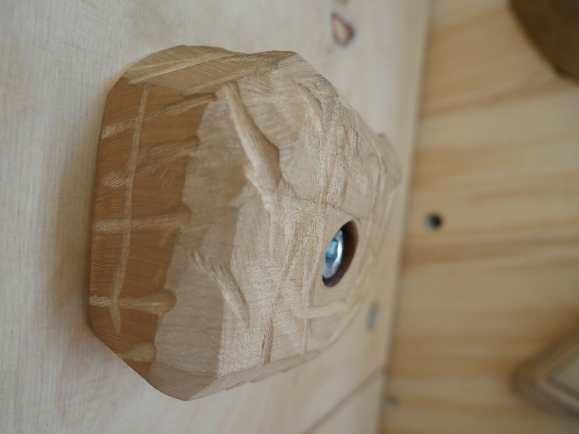 All Wooden Climbing Wall (with Interchangeable Wall Parts) : 8 Steps ...