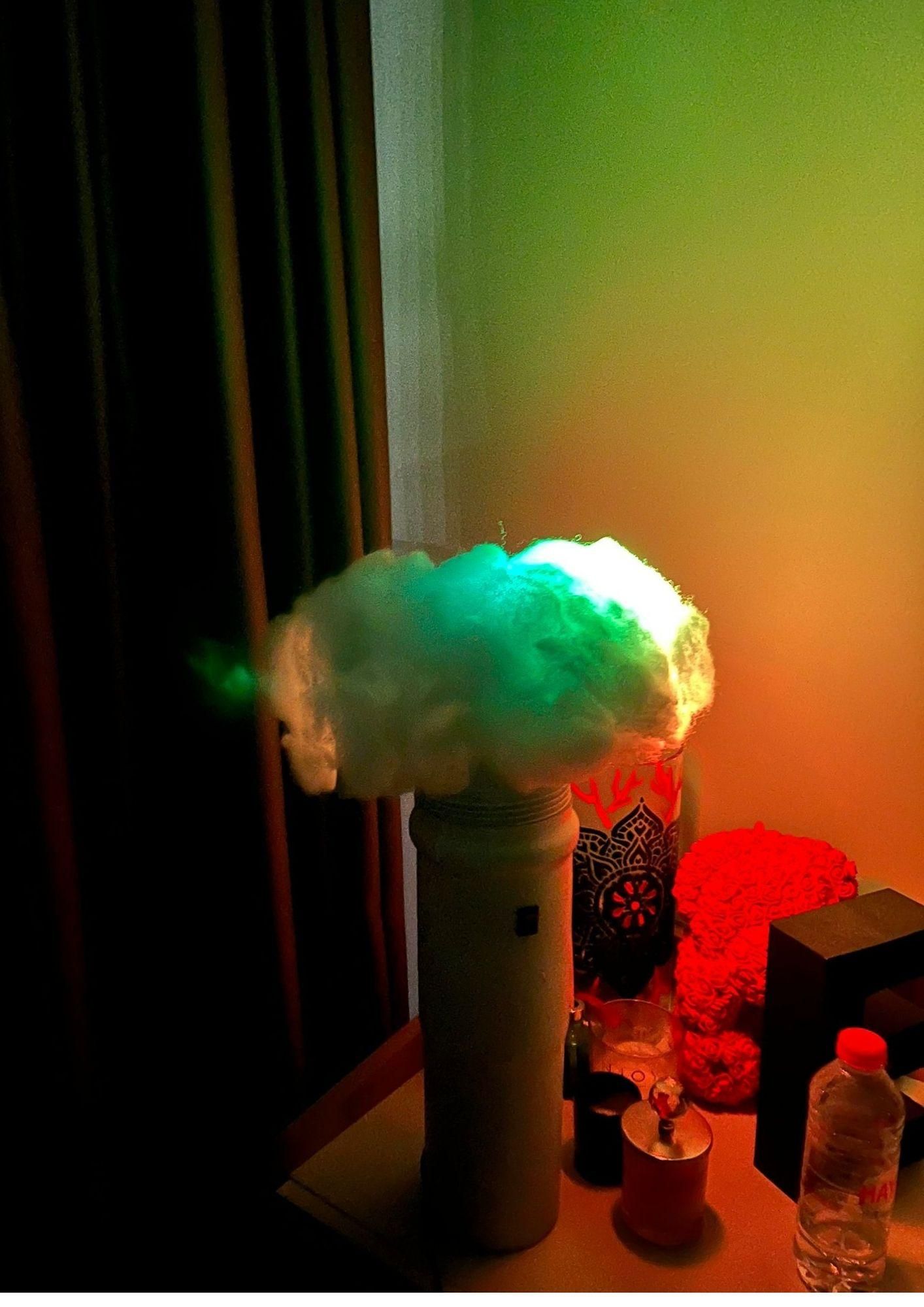 Cloudy Pipe Lamp - Integration of Sensors and Interaction in Product ...