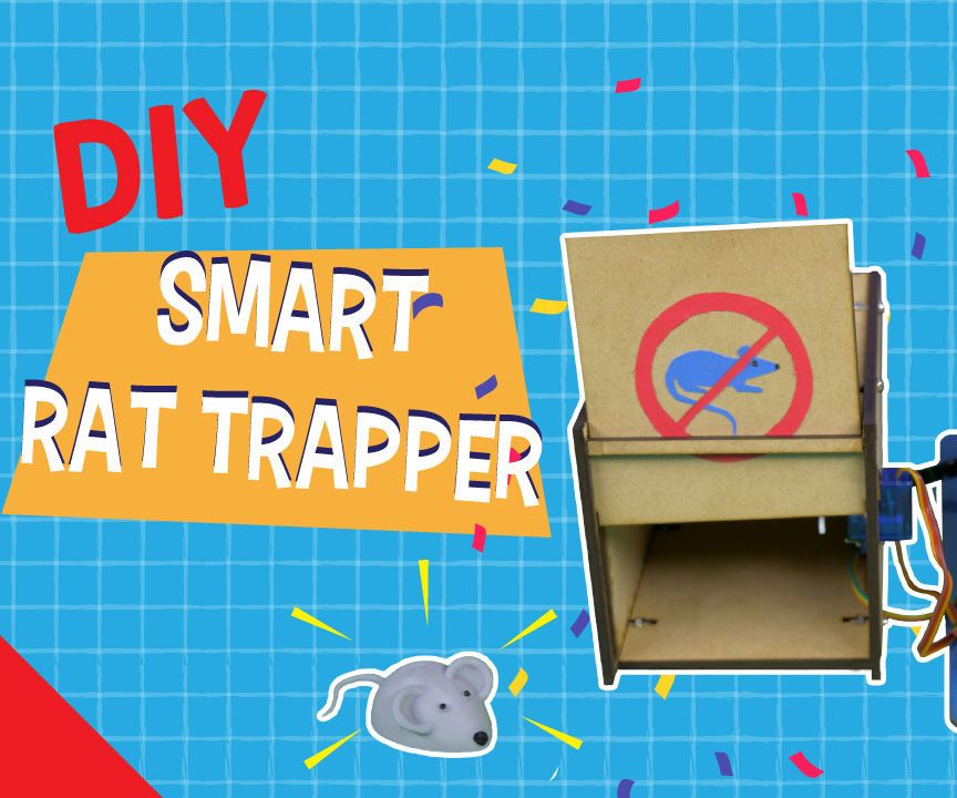 Automatic Rat Trapper : 10 Steps - Instructables