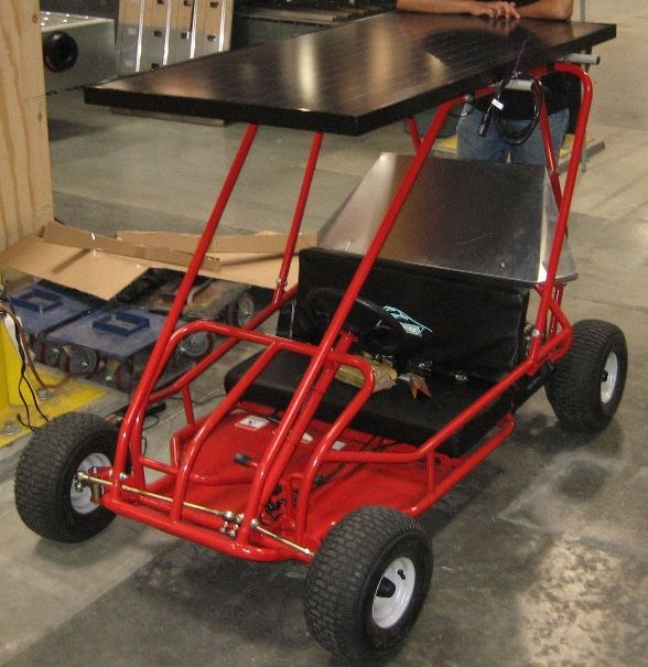 Solar Powered Go Kart - Instructables