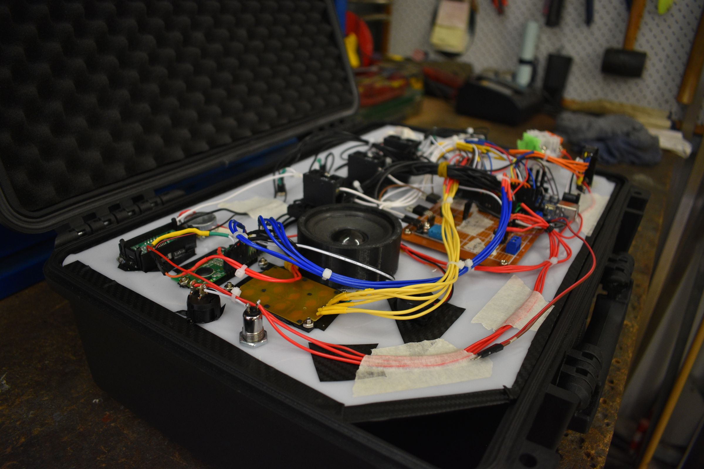 Overkill Model Rocket Launch Controller! : 9 Steps (with Pictures ...