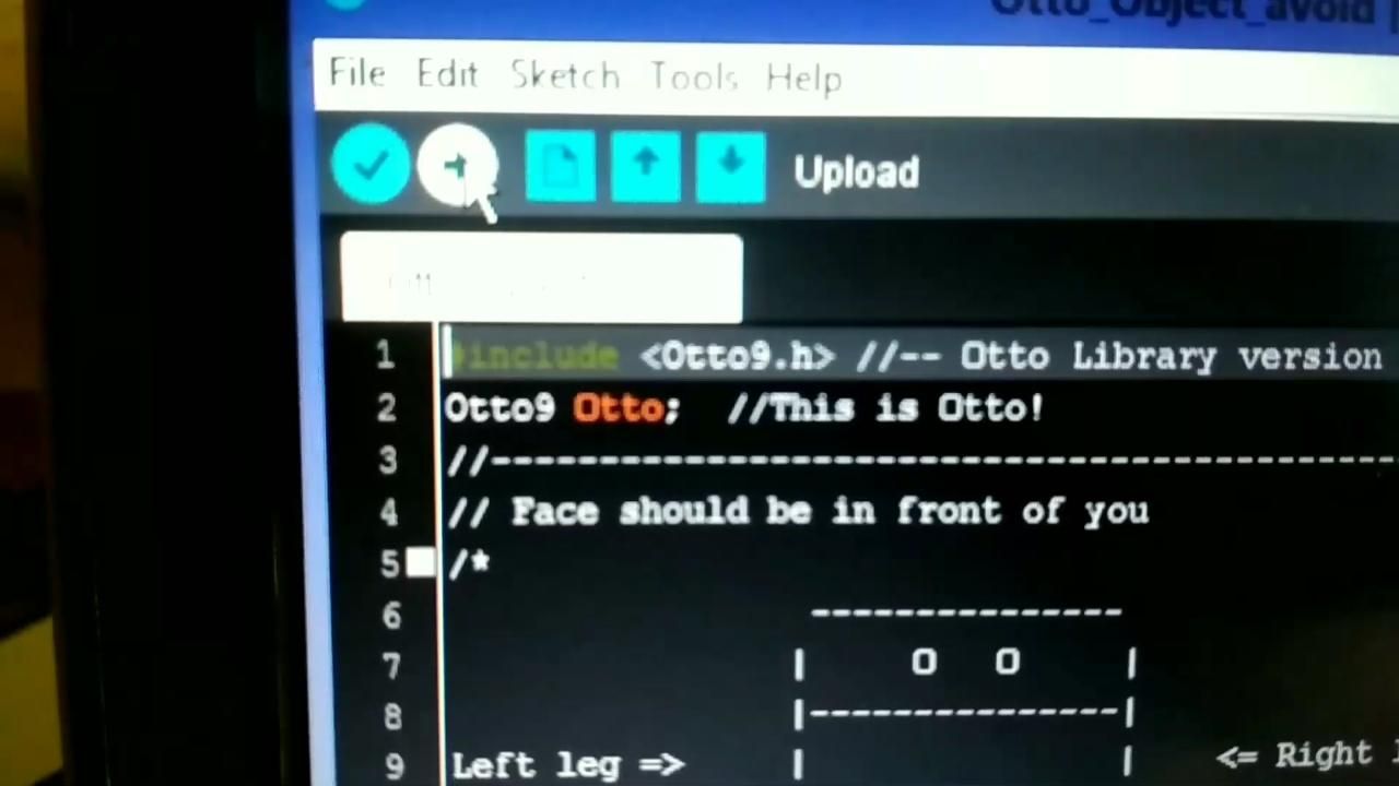 Otto Robot || Arduino Robot || Simple Arduino Robot : 17 Steps (with ...