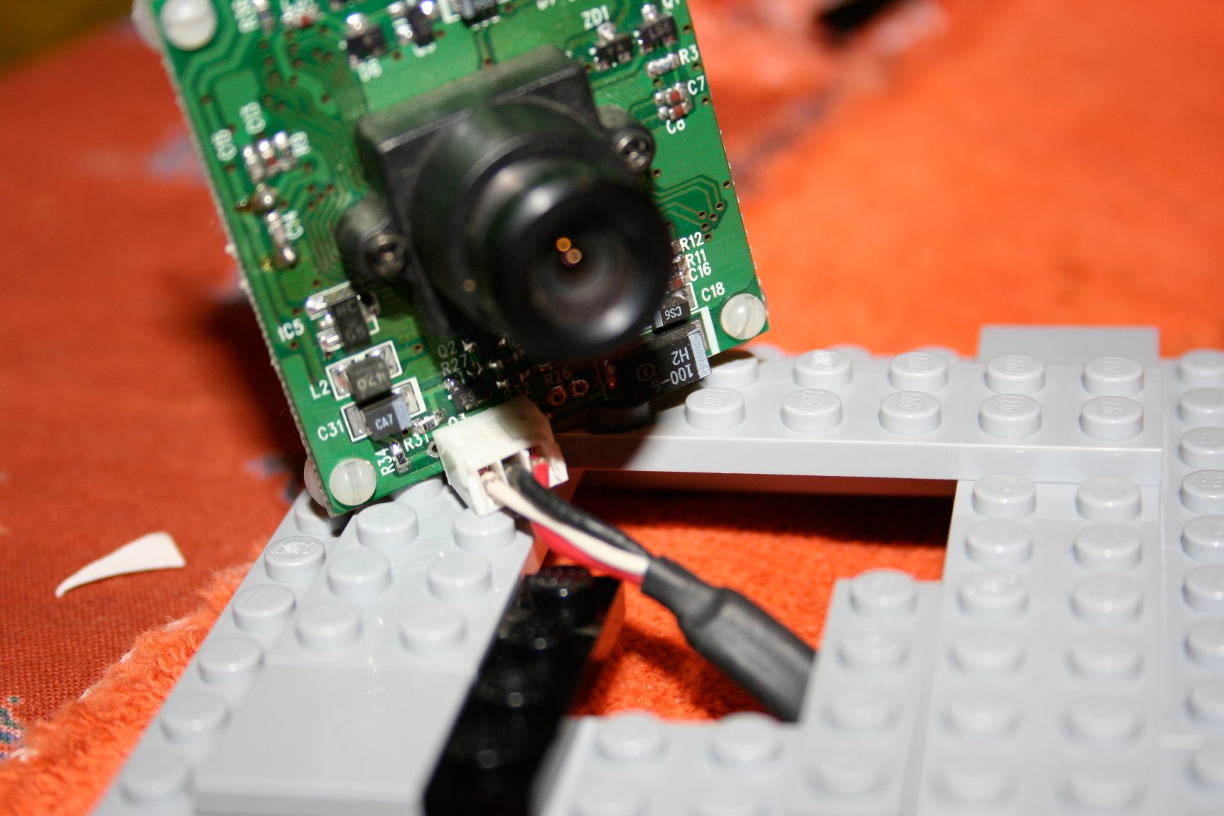 Handheld Game to Interactive Big Screen : 10 Steps (with Pictures ...