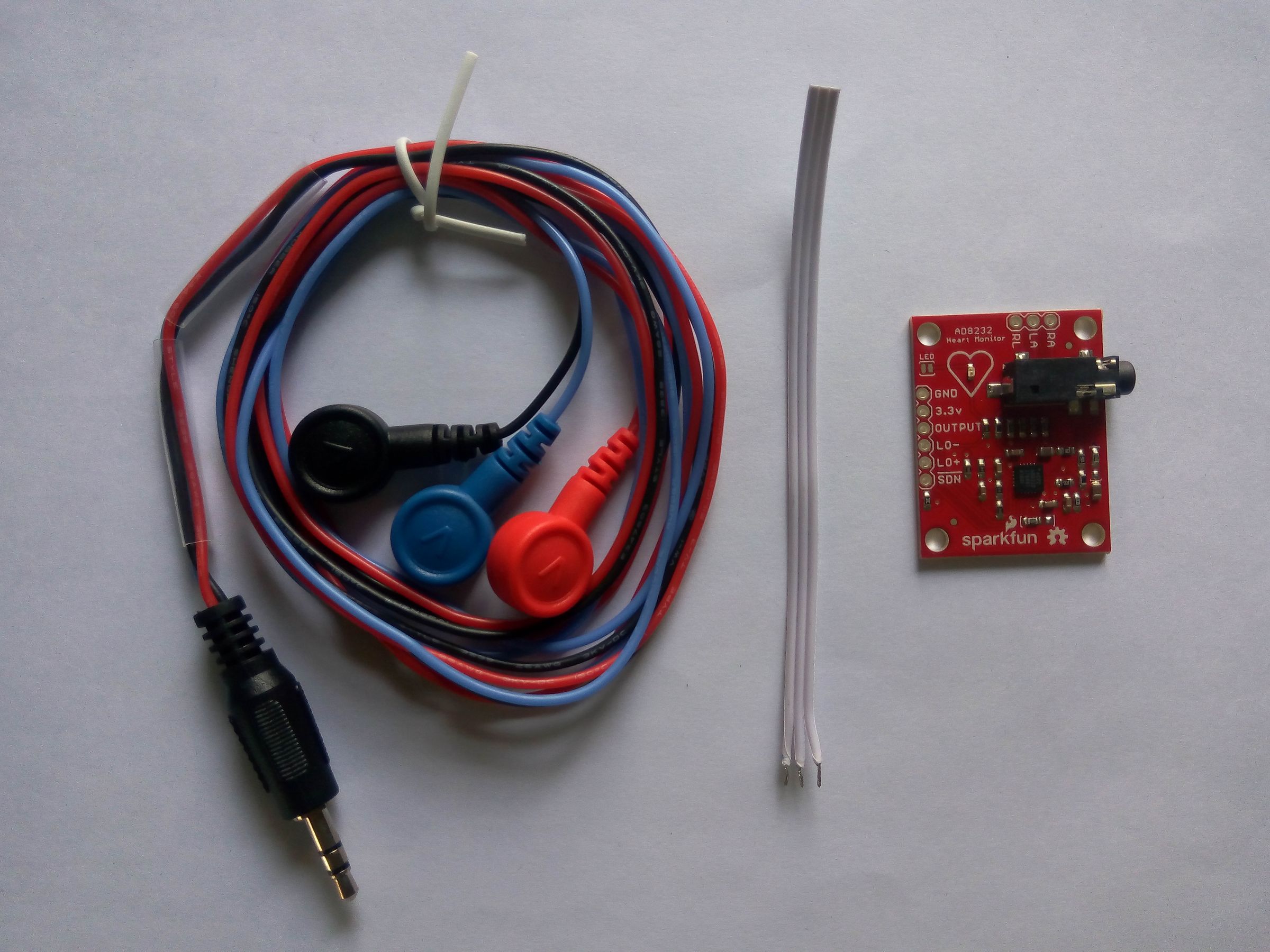 Portable ECG Machine : 9 Steps (with Pictures) - Instructables