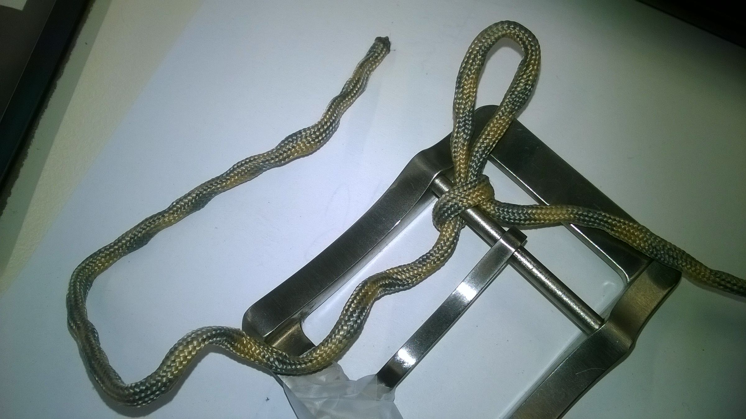 Slatts Rescue Belt V2.0 - Improved Non-skew Version : 4 Steps (with ...