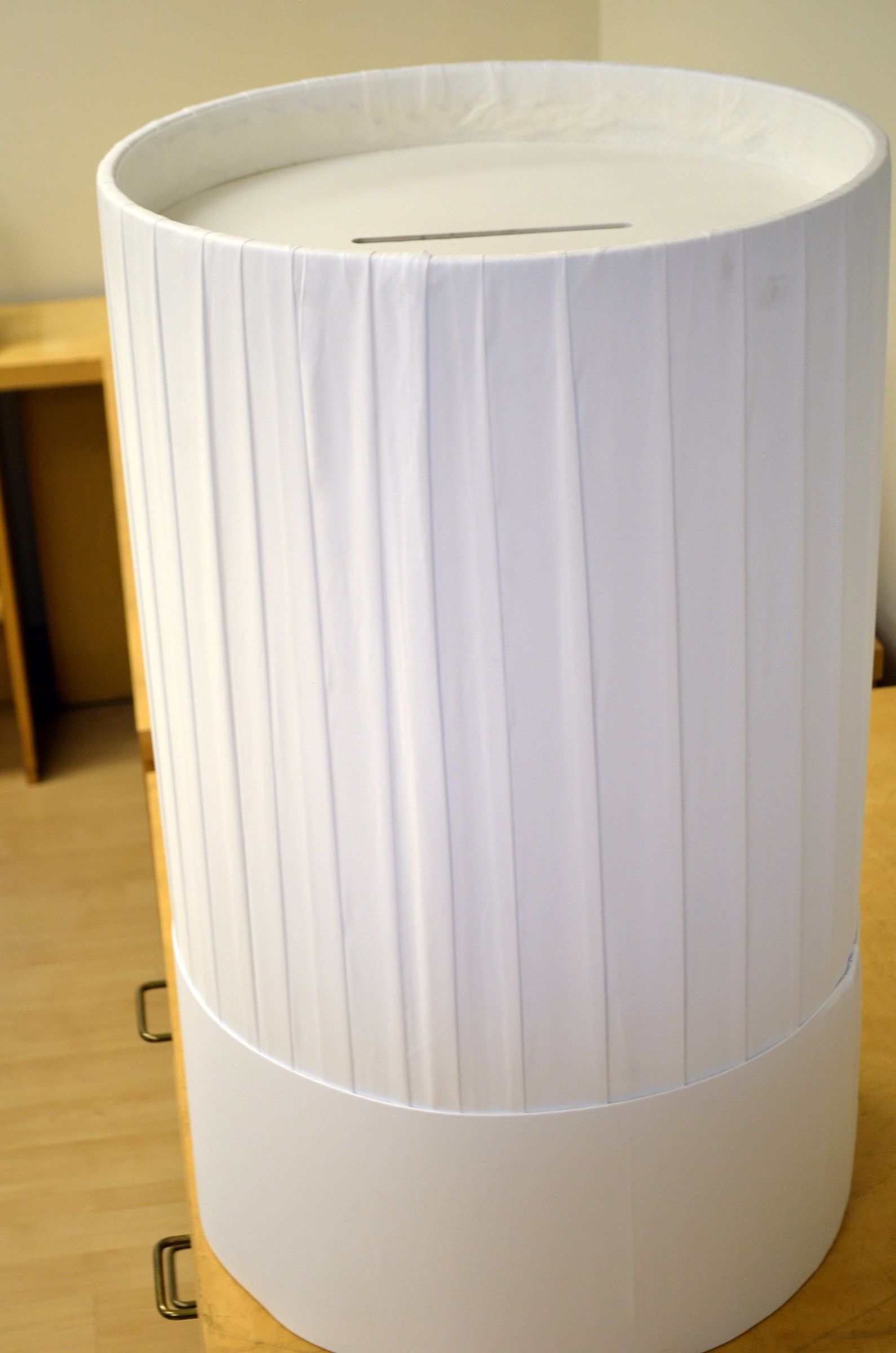 Chef Toque Donation Box : 6 Steps (with Pictures) - Instructables