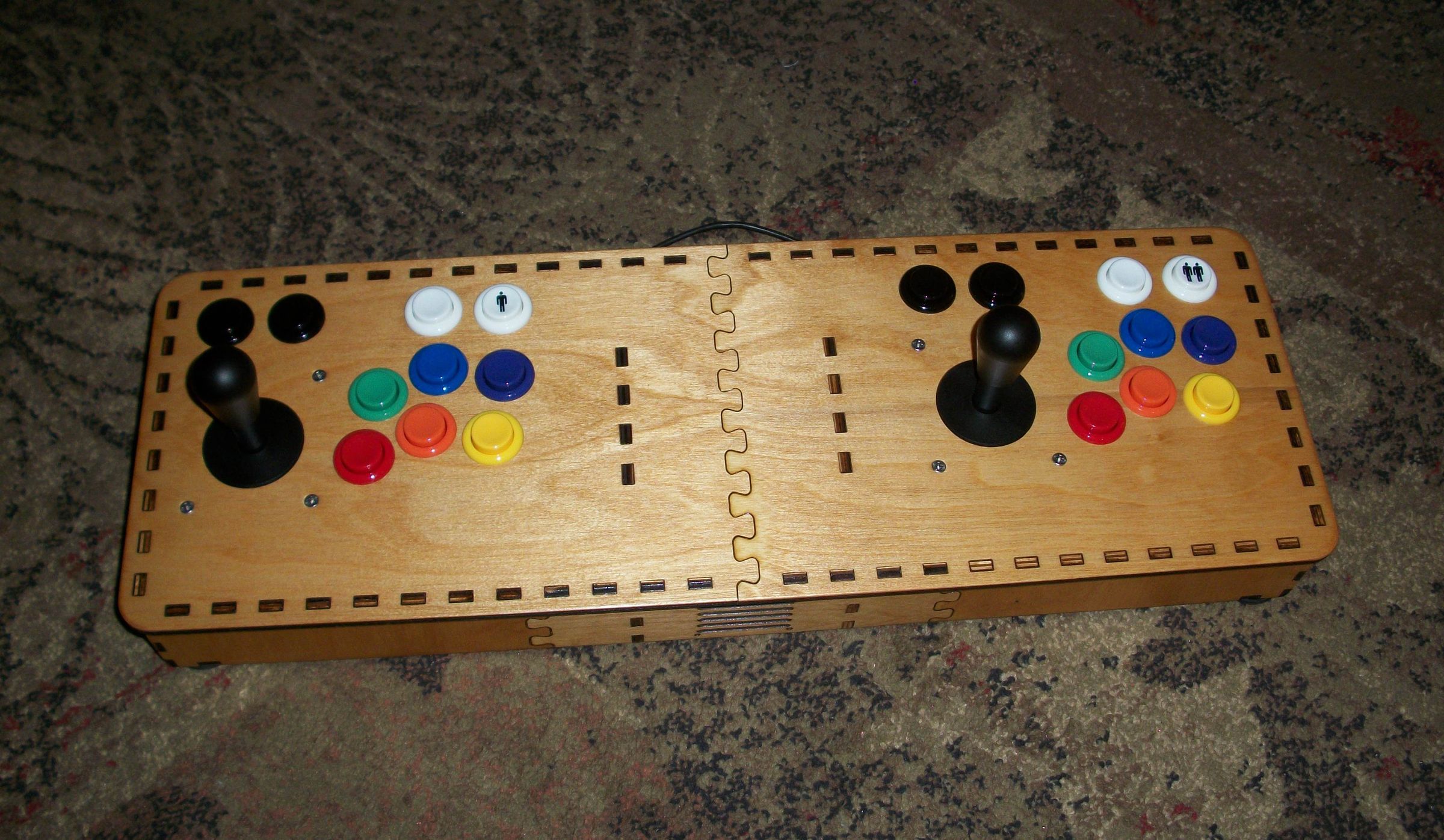 Tabletop Arcade Mame Box for Raspberry Pi : 8 Steps - Instructables