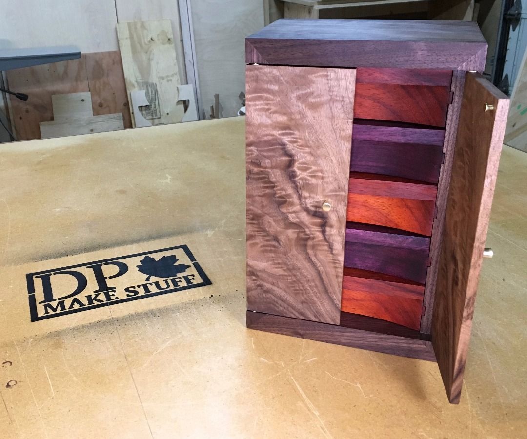 Make It - Secret Compartment Box III - Instructables