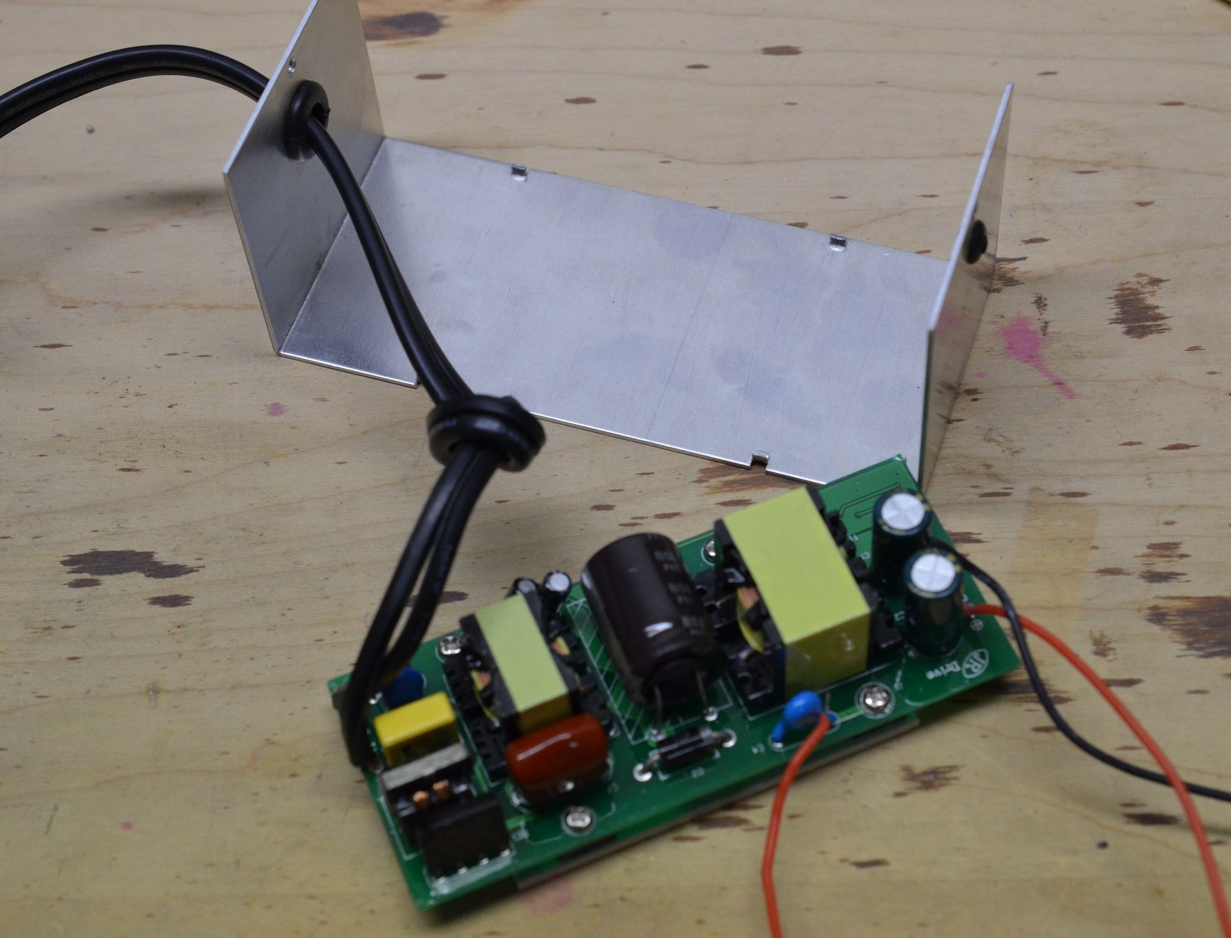 How to Make an Improbably Bright LED Task Lamp : 6 Steps (with Pictures ...