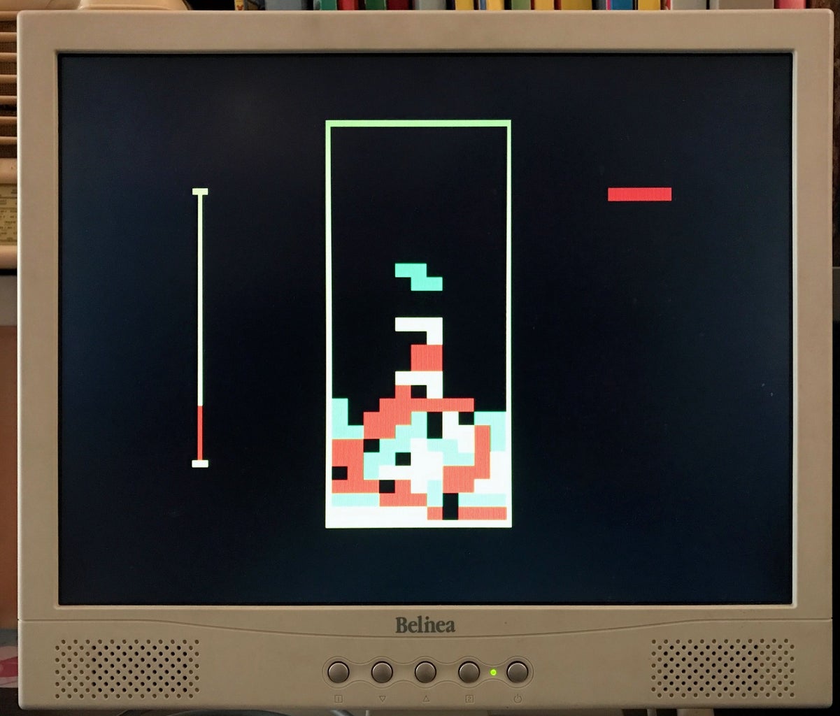 Arduino Vga Console With Five Games 4 Steps Instructables