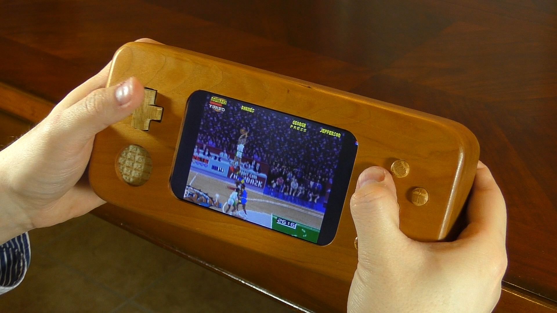 Wooden Handheld Console : 16 Steps (with Pictures) - Instructables