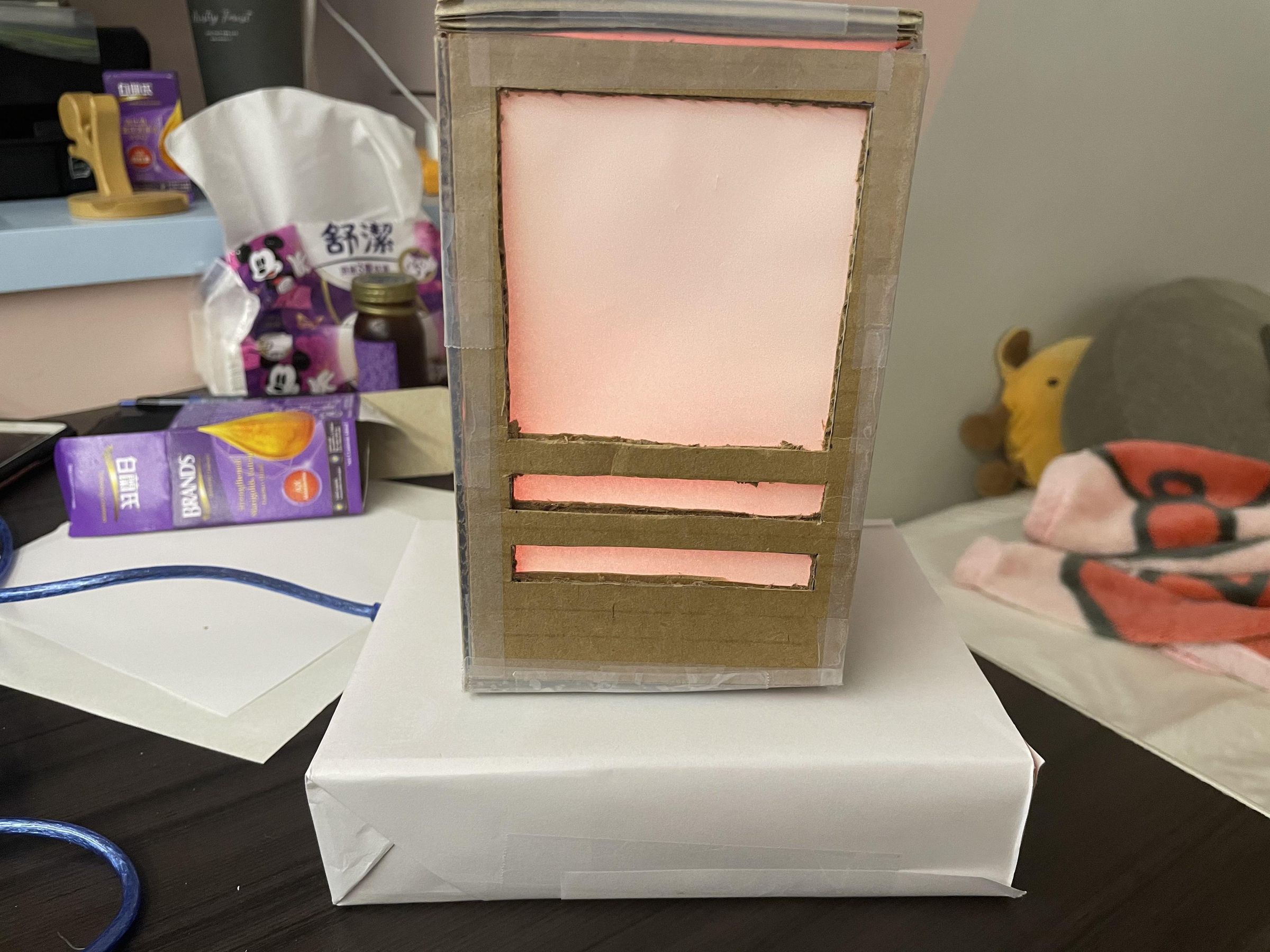 Cardboard Lantern : 3 Steps - Instructables