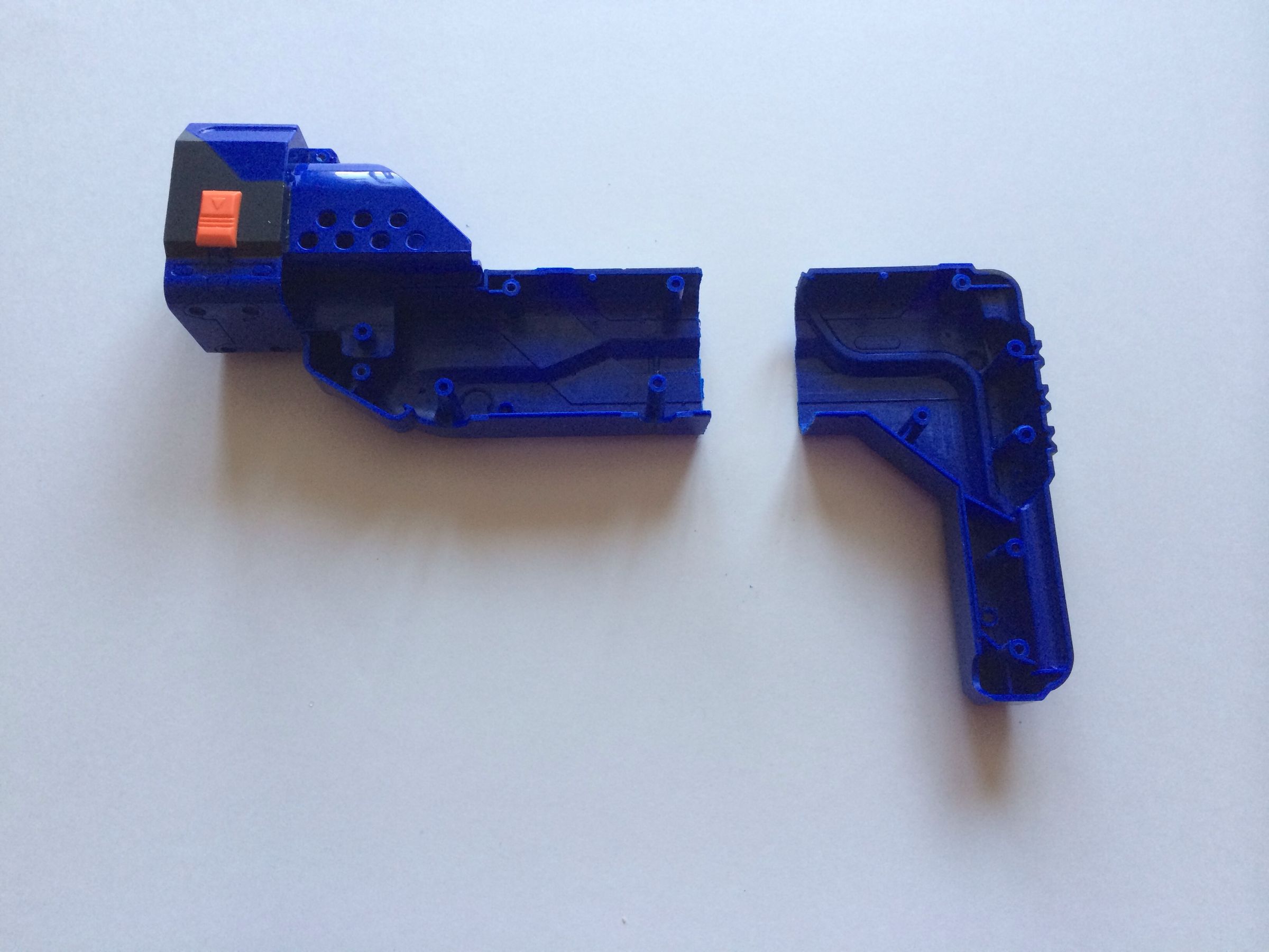 Nerf Retaliator SuperTak Modifications : 20 Steps - Instructables