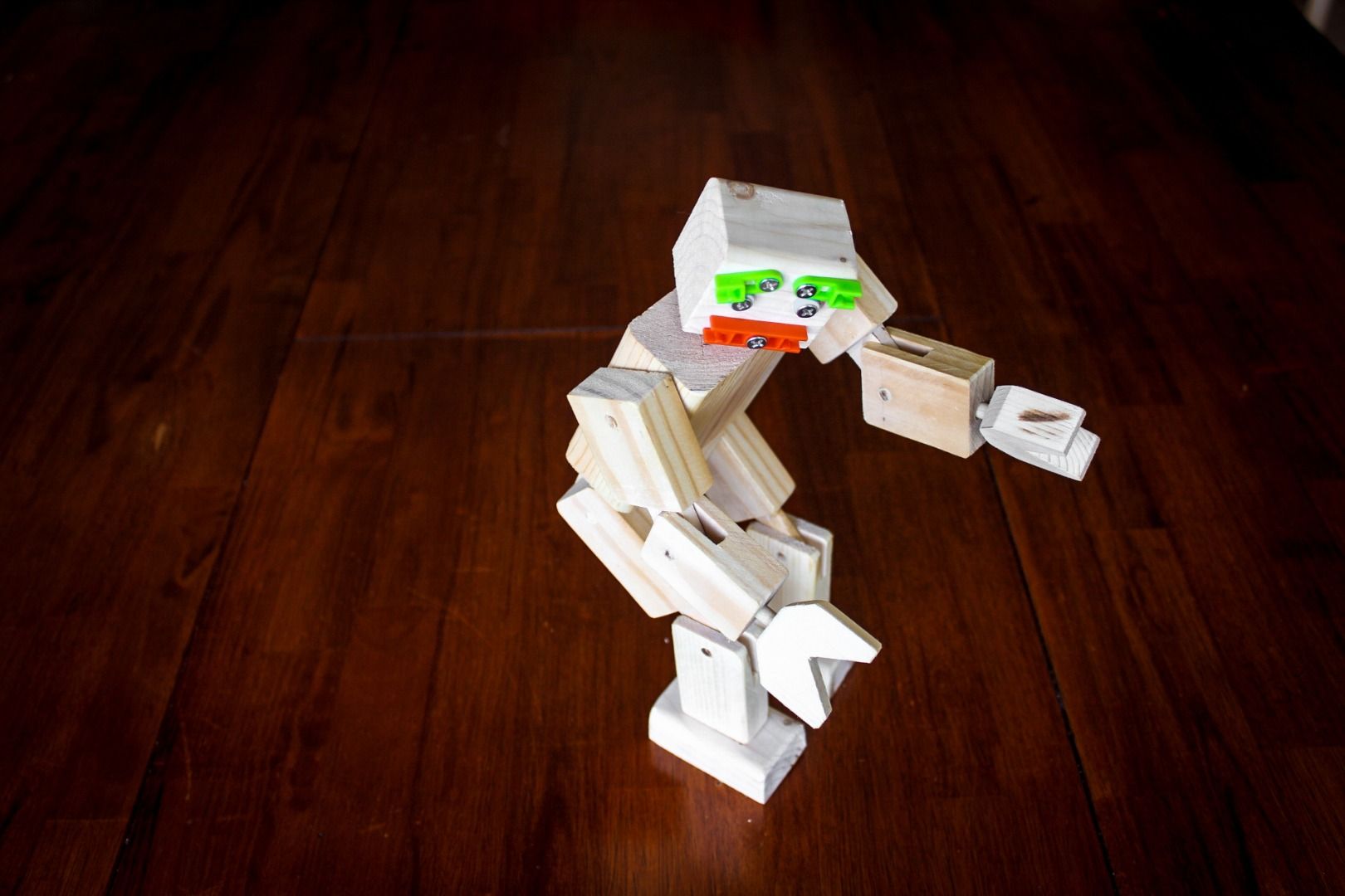 Wood Robot : 17 Steps (with Pictures) - Instructables