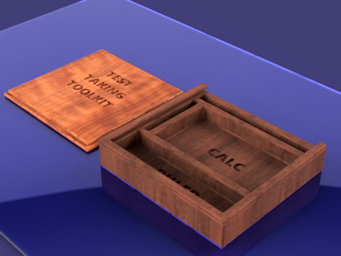 Test Taking Toolkit Organizer for School : 8 Steps - Instructables