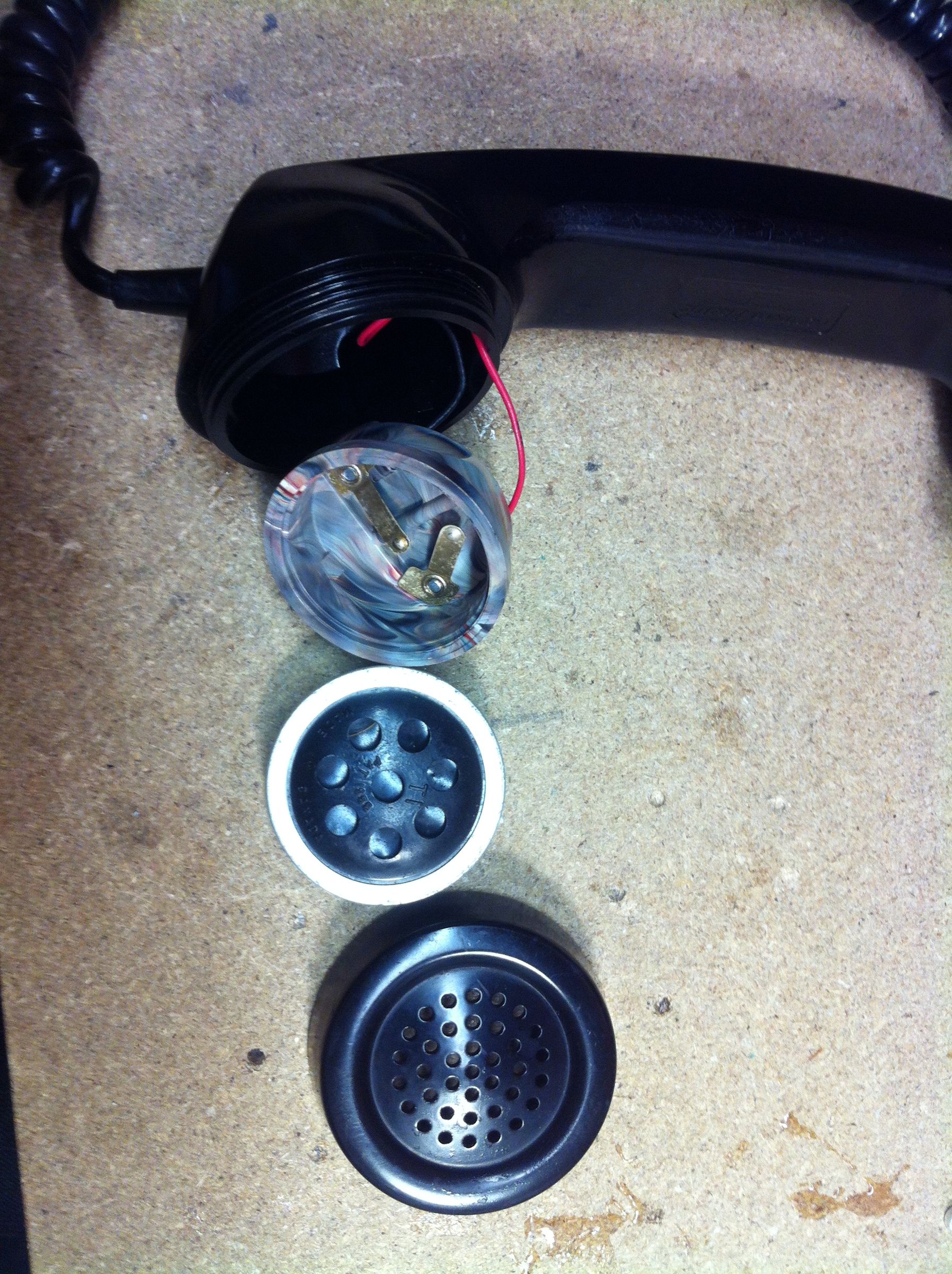 Low Tech Rotary Phone Made Wireless. : 21 Steps (with Pictures ...