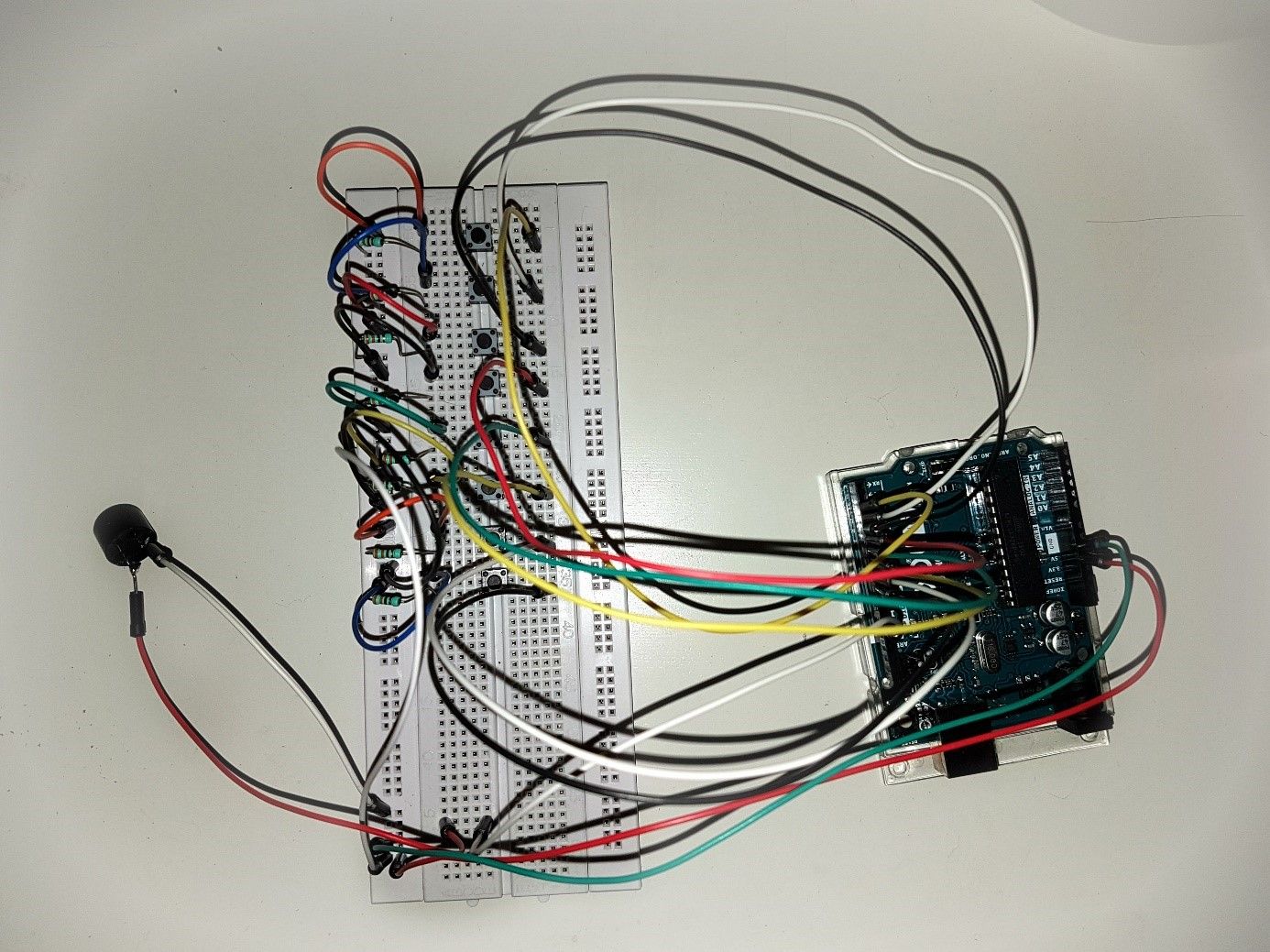 Arduino | Pushbutton Piano With Piezo Speaker : 4 Steps (with Pictures ...