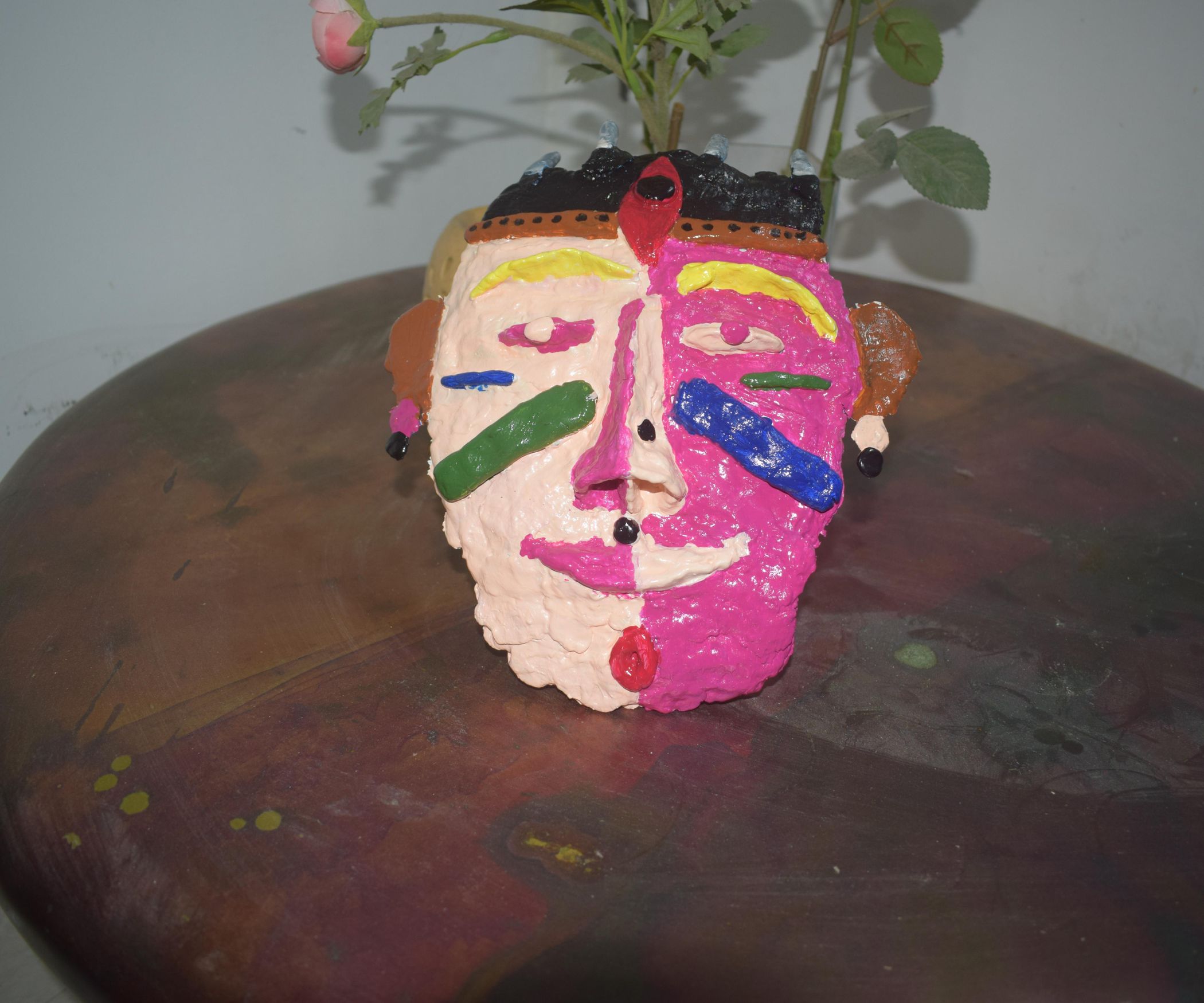 Tribal Mask : 6 Steps - Instructables