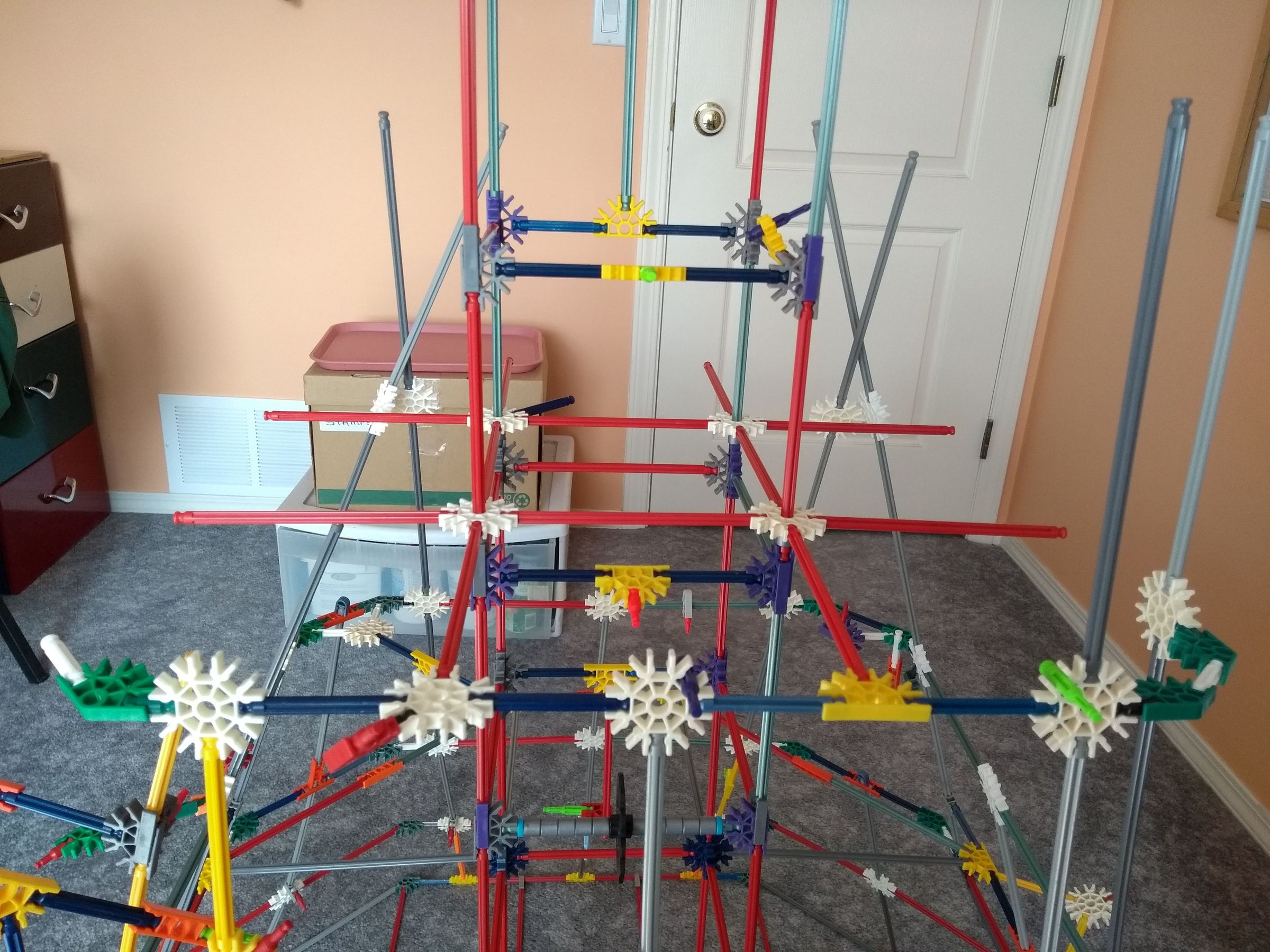 K'nex Scorpion Express Coaster : 12 Steps - Instructables