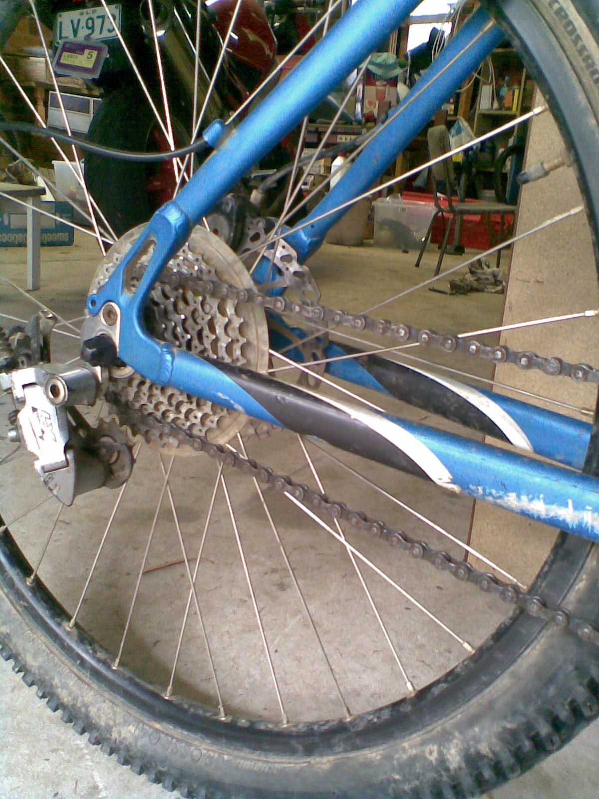 Single Speed a Mountain/road Bike : 4 Steps - Instructables