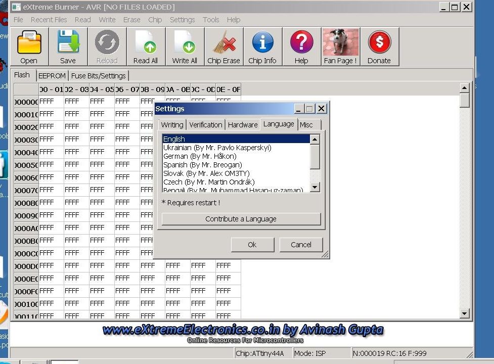 USING EXtreme Burner for AVR Microcontroller Programming : 8 Steps ...