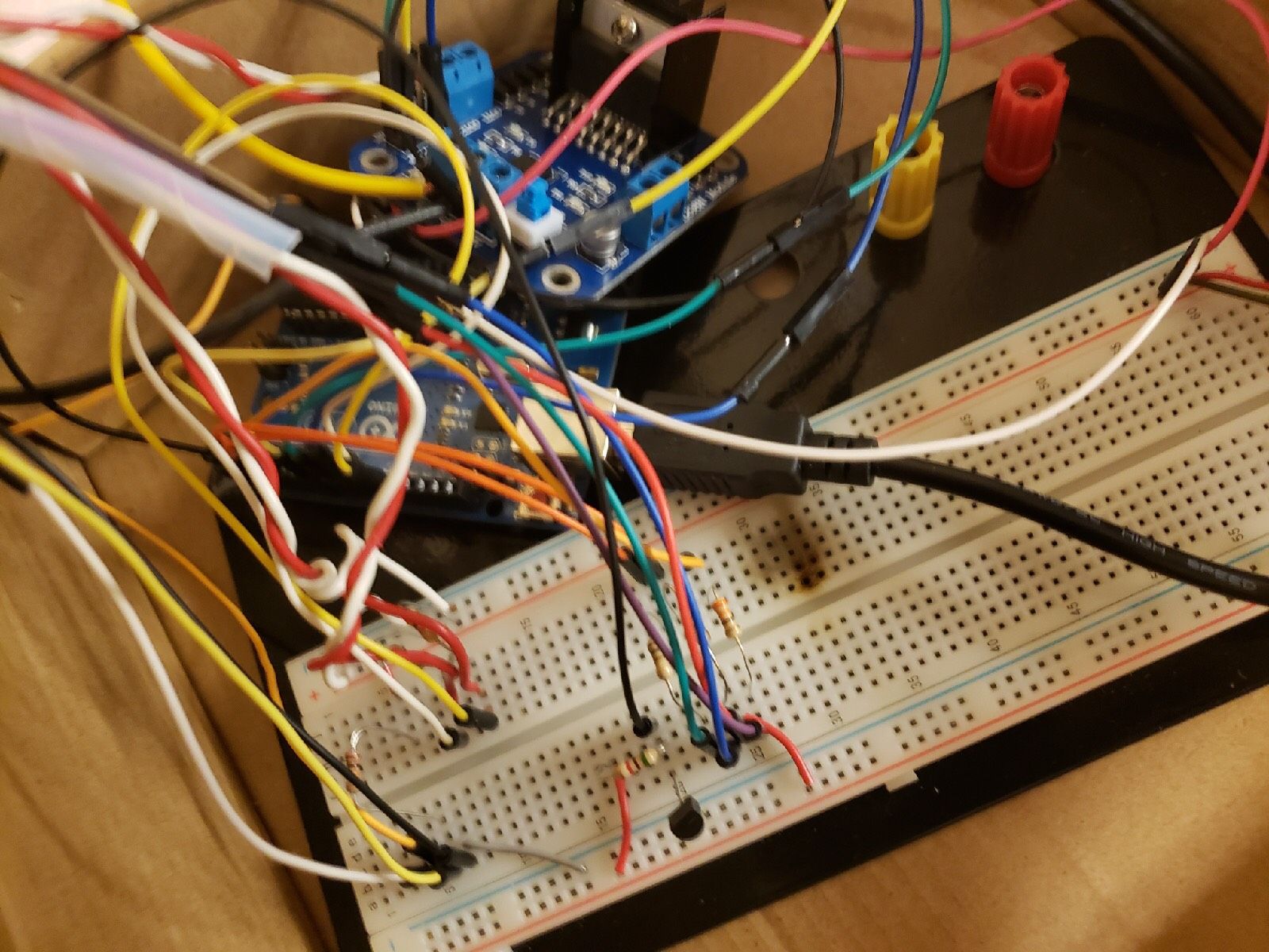 Arduino Uno Automated Sunshade System : 9 Steps - Instructables