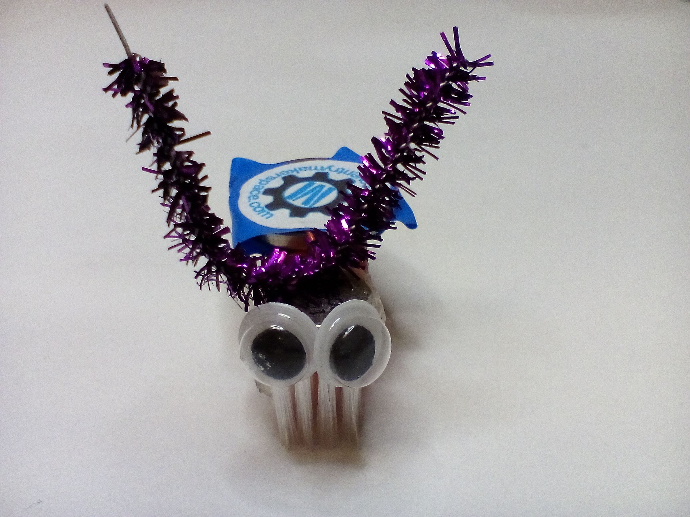 Community Kids' Build: Bristlebots! : 6 Steps (with Pictures ...