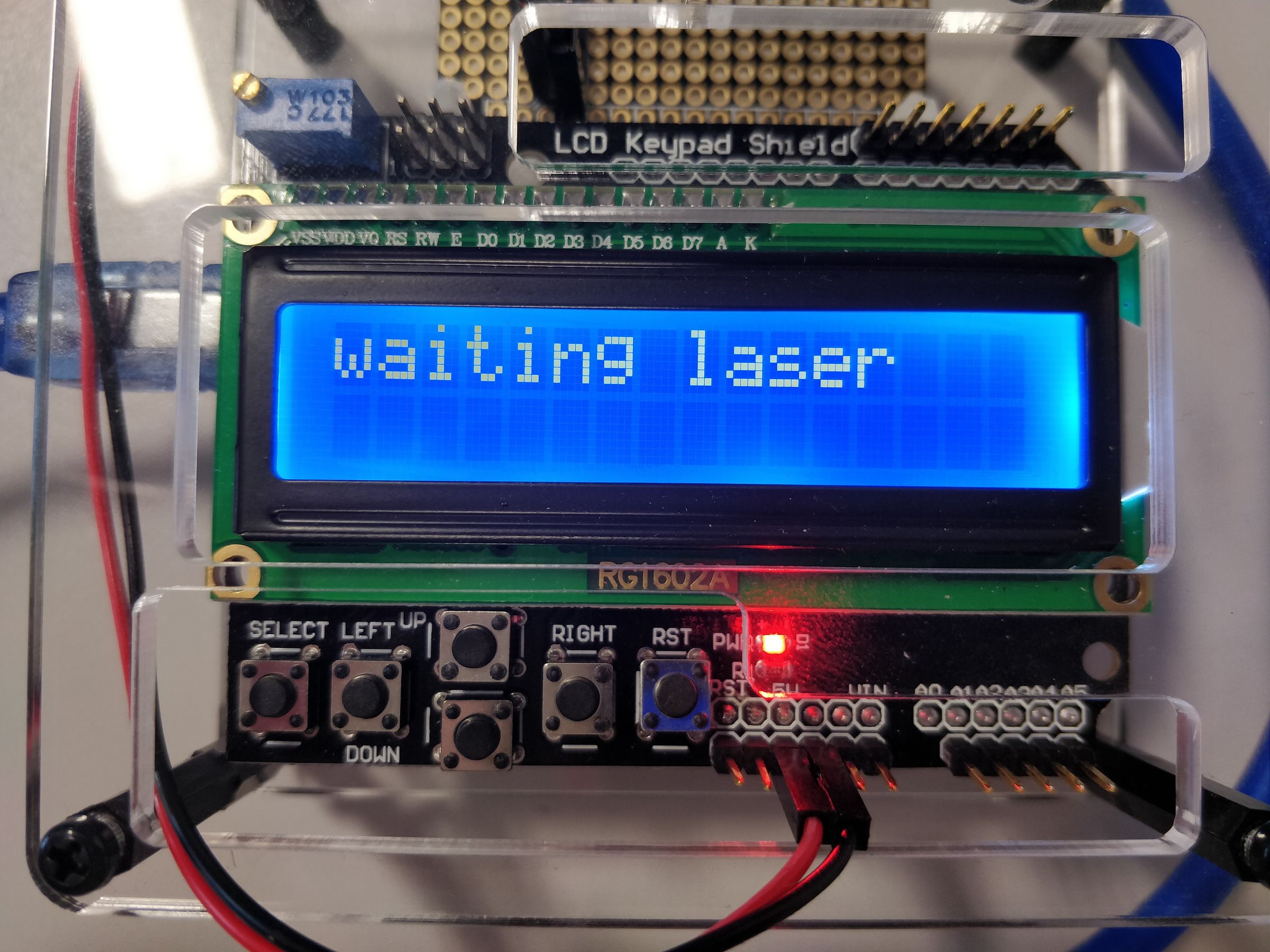 Arduino Laser-based Timing System : 6 Steps (with Pictures) - Instructables