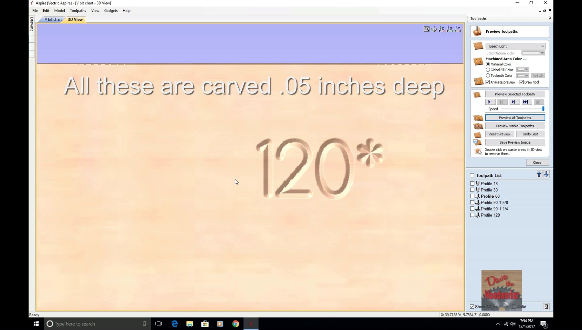 CNC V-Bits Explained : 9 Steps (with Pictures) - Instructables