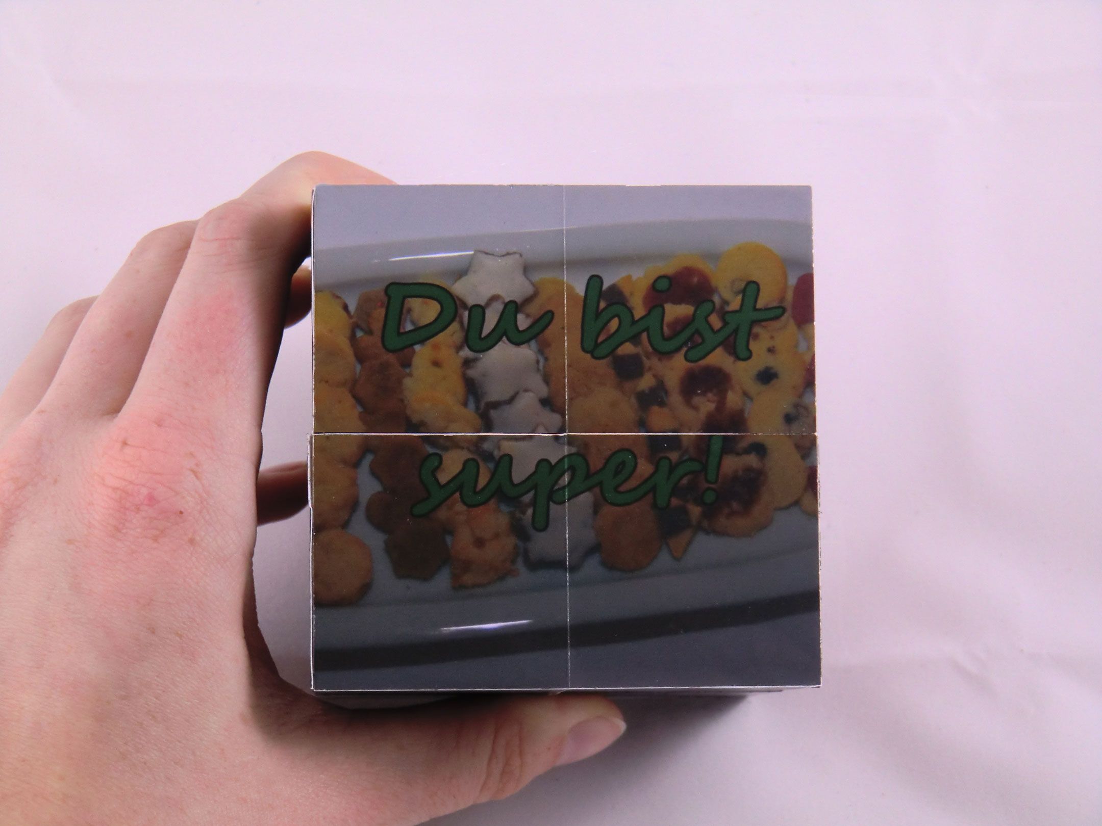 Magic Folding Photo Cube : 5 Steps (with Pictures) - Instructables
