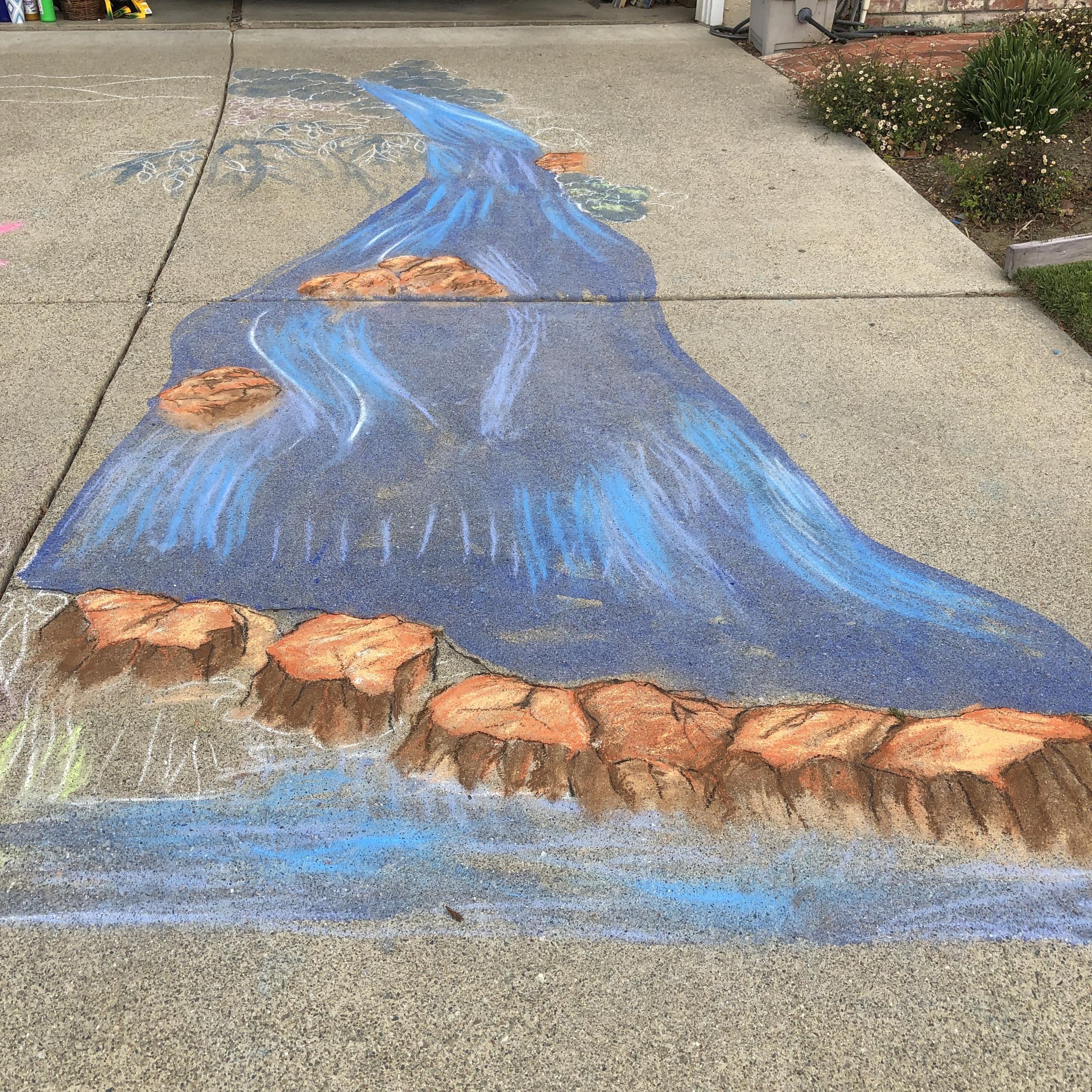 Amazing Sidewalk Chalk Art : 38 Steps (with Pictures) - Instructables