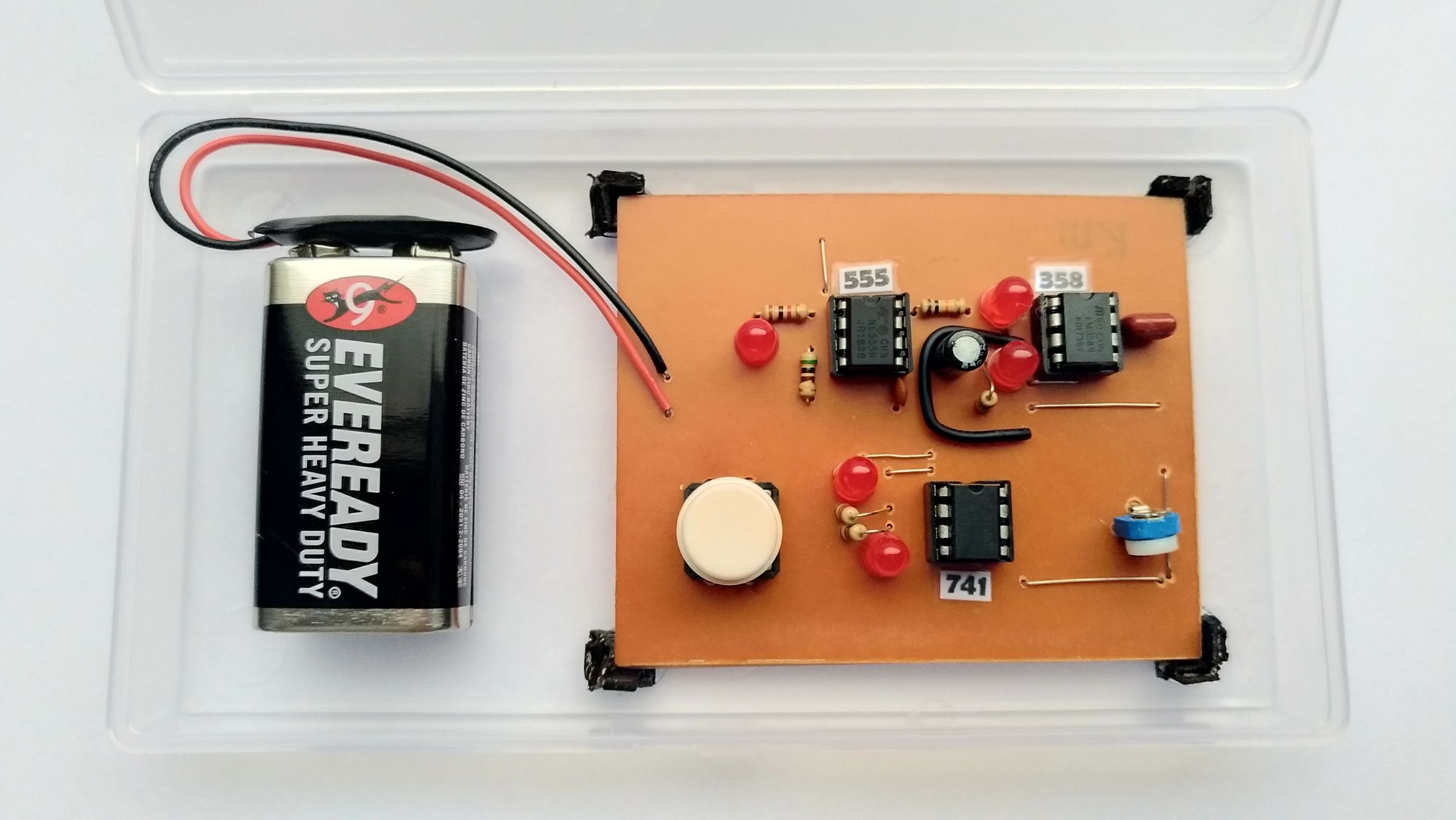 IC Tester ,Op-Amp,555 Timer Tester : 3 Steps - Instructables