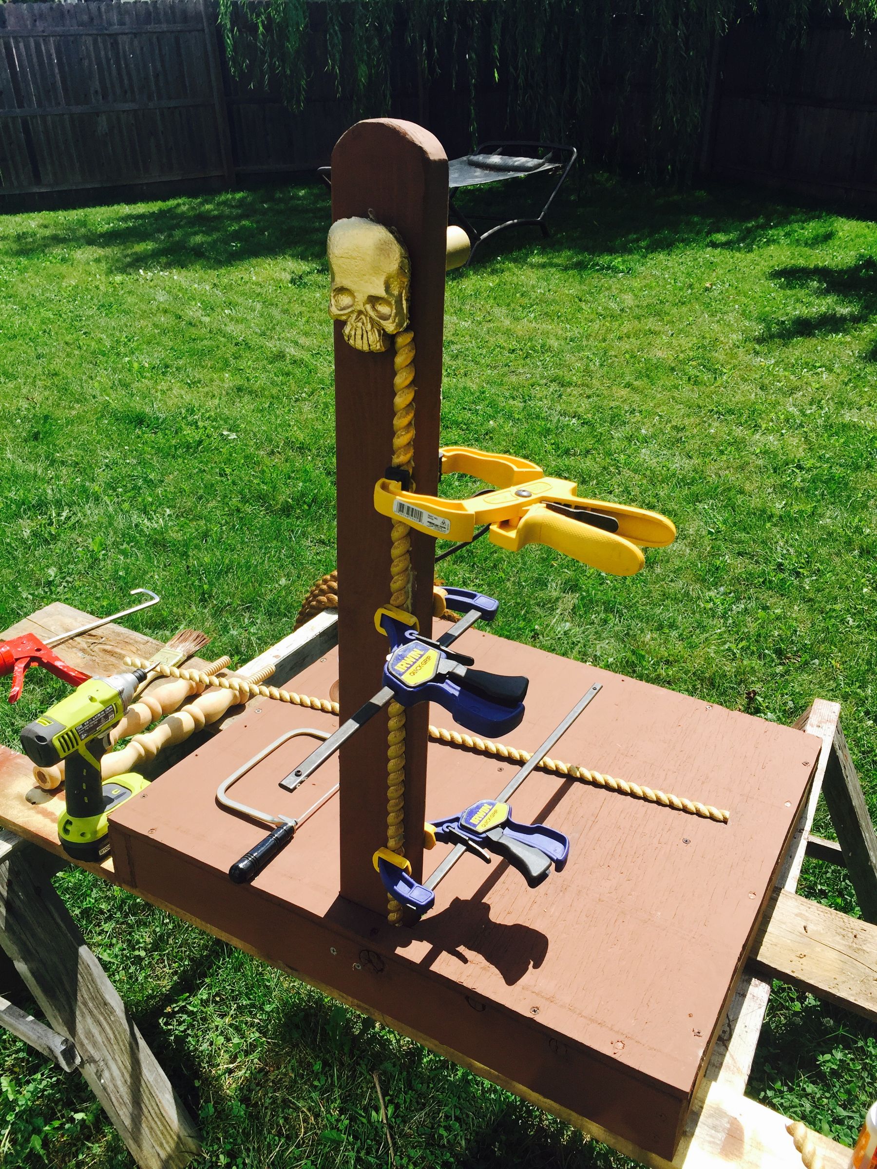 Pirate Ships Wheel : 3 Steps (with Pictures) - Instructables