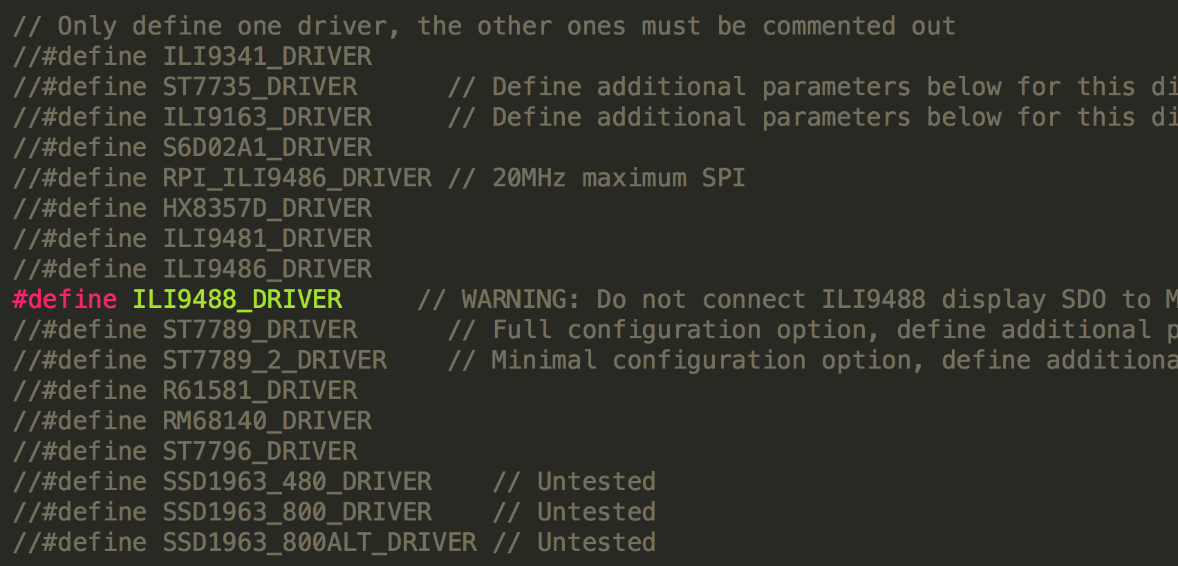 A Bluetooth ESP32 TFT + Touch Macro Keypad) : 11 Steps (with Pictures ...