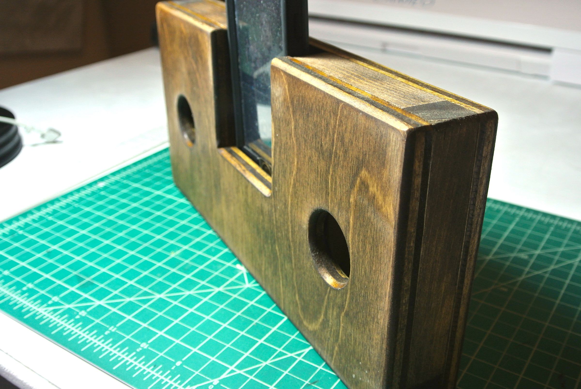 Scrap Wood Cell Phone Amplifier : 12 Steps (with Pictures) - Instructables
