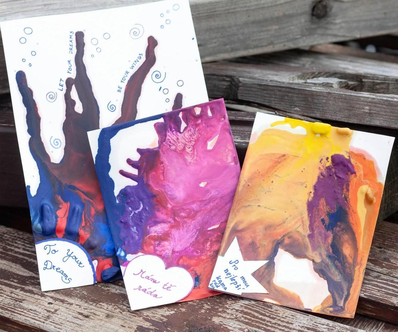 Melted Crayon Cards : 3 Steps (with Pictures) - Instructables