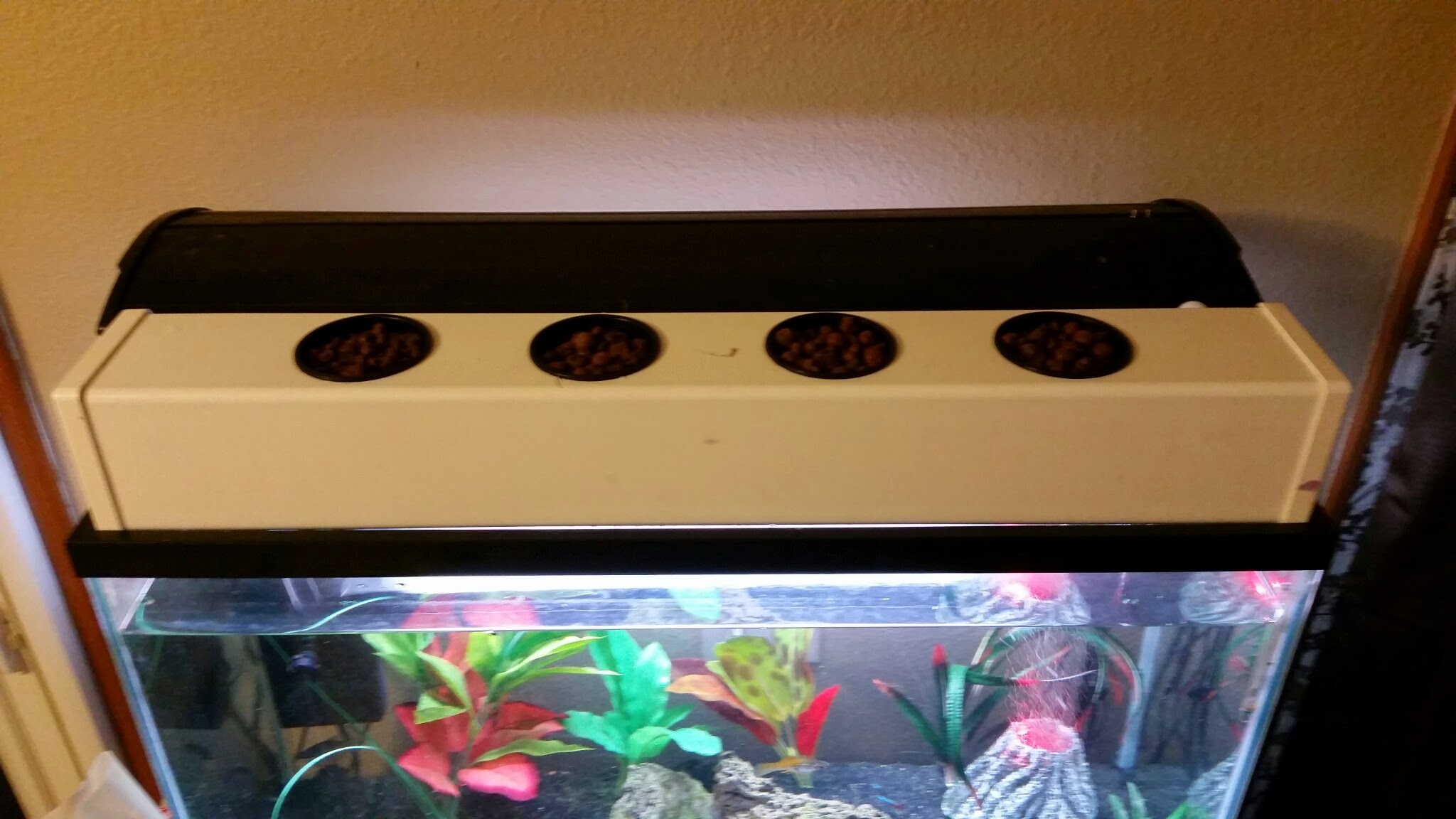 Aquaponic Fish Tank Topper : 8 Steps (with Pictures) - Instructables