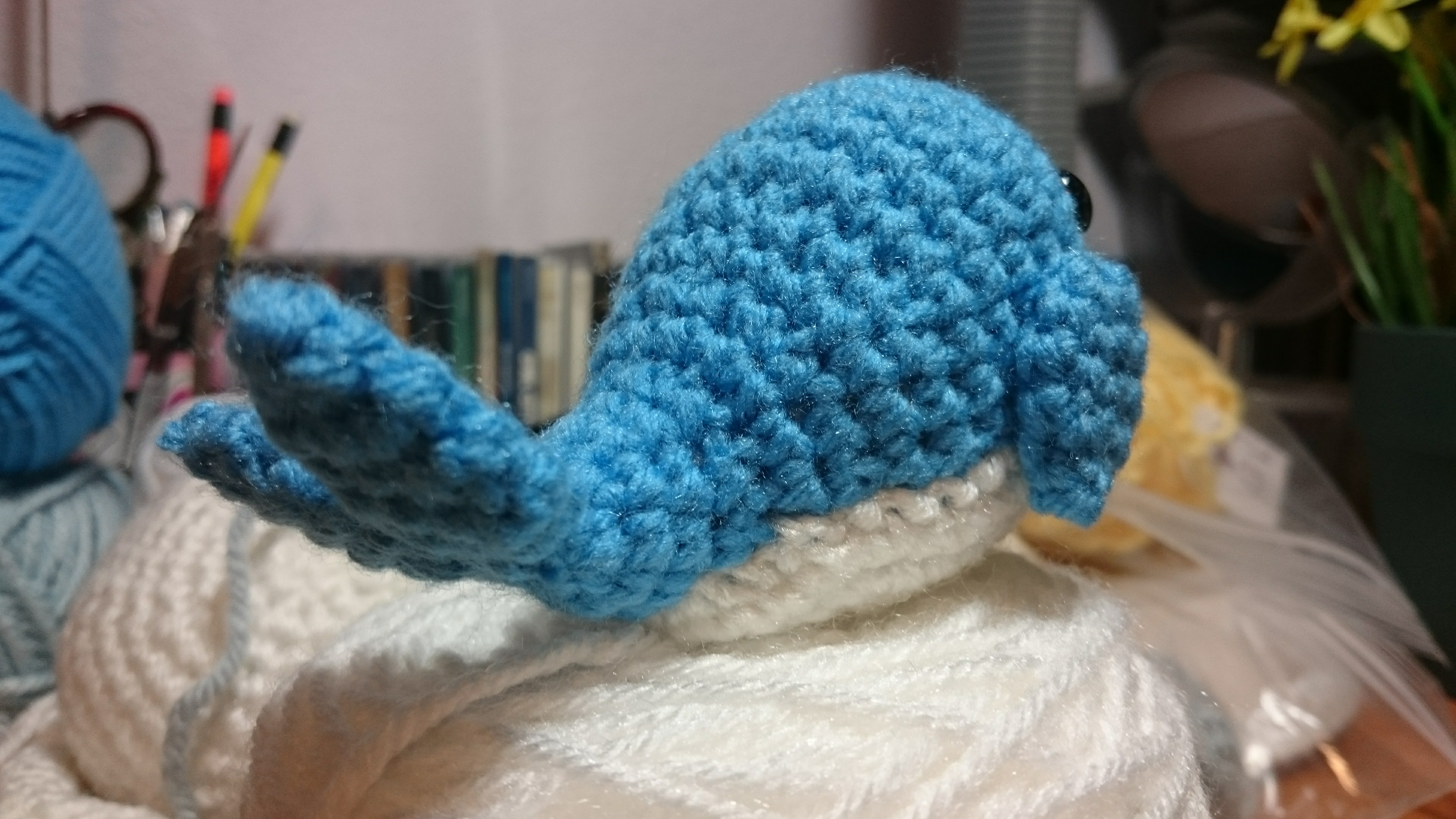Crochet Whale : 5 Steps (with Pictures) - Instructables