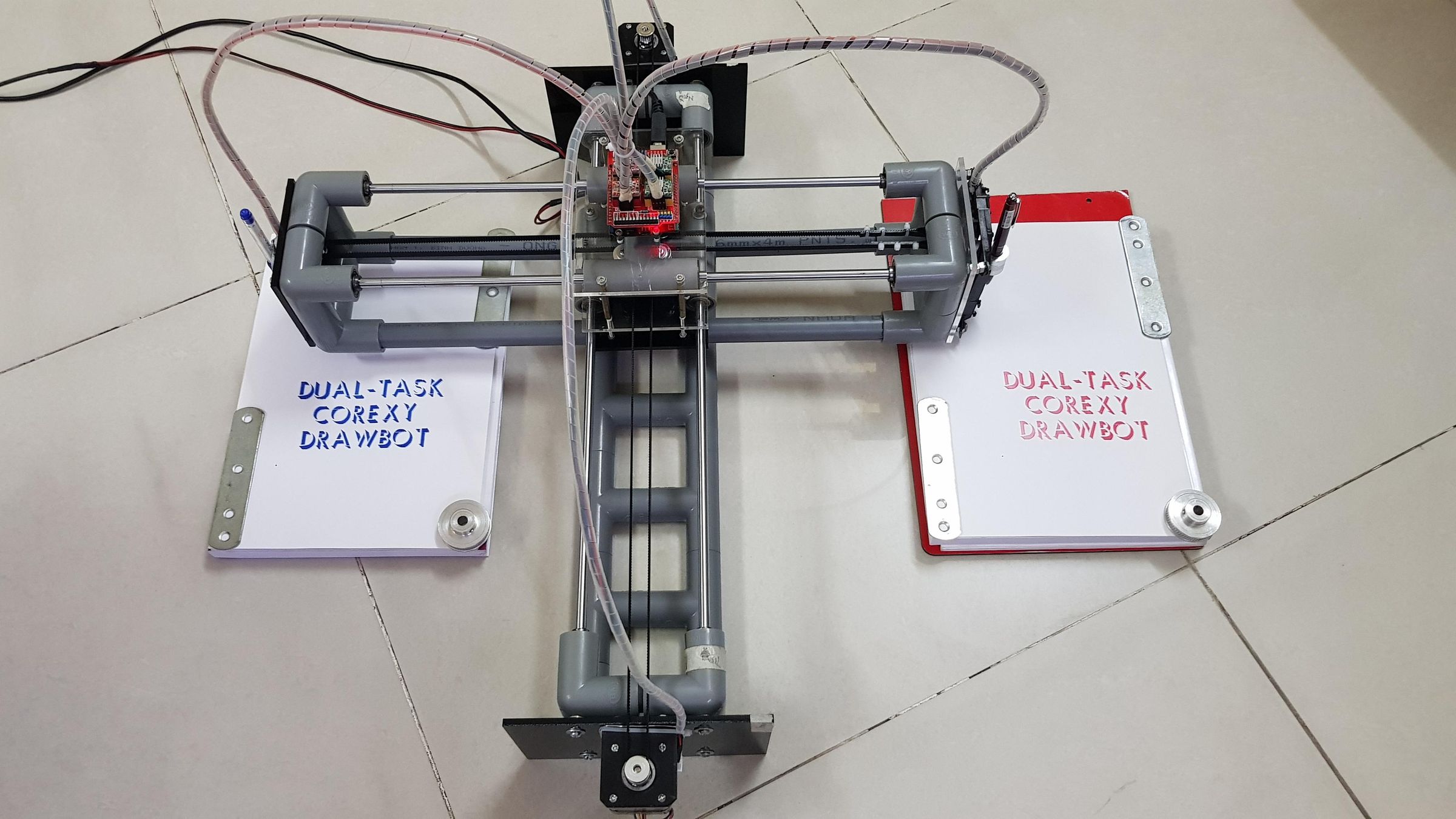 Dual-Task CoreXY DrawBot : 15 Steps (with Pictures) - Instructables