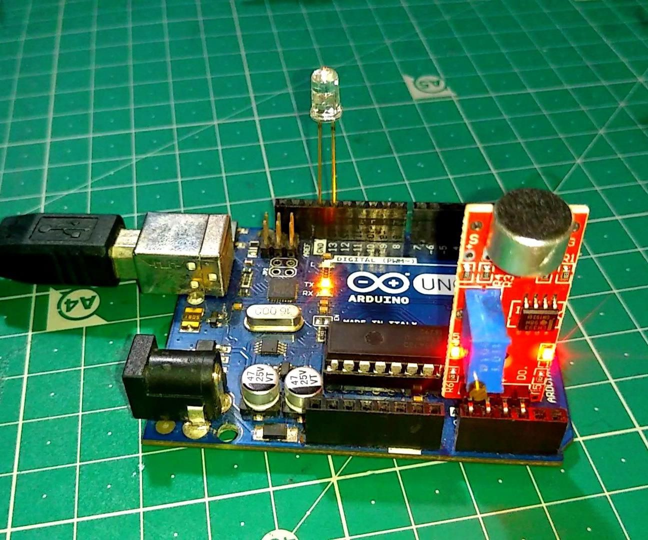 How to Turn ON Lights by Clapping Hands : 3 Steps - Instructables