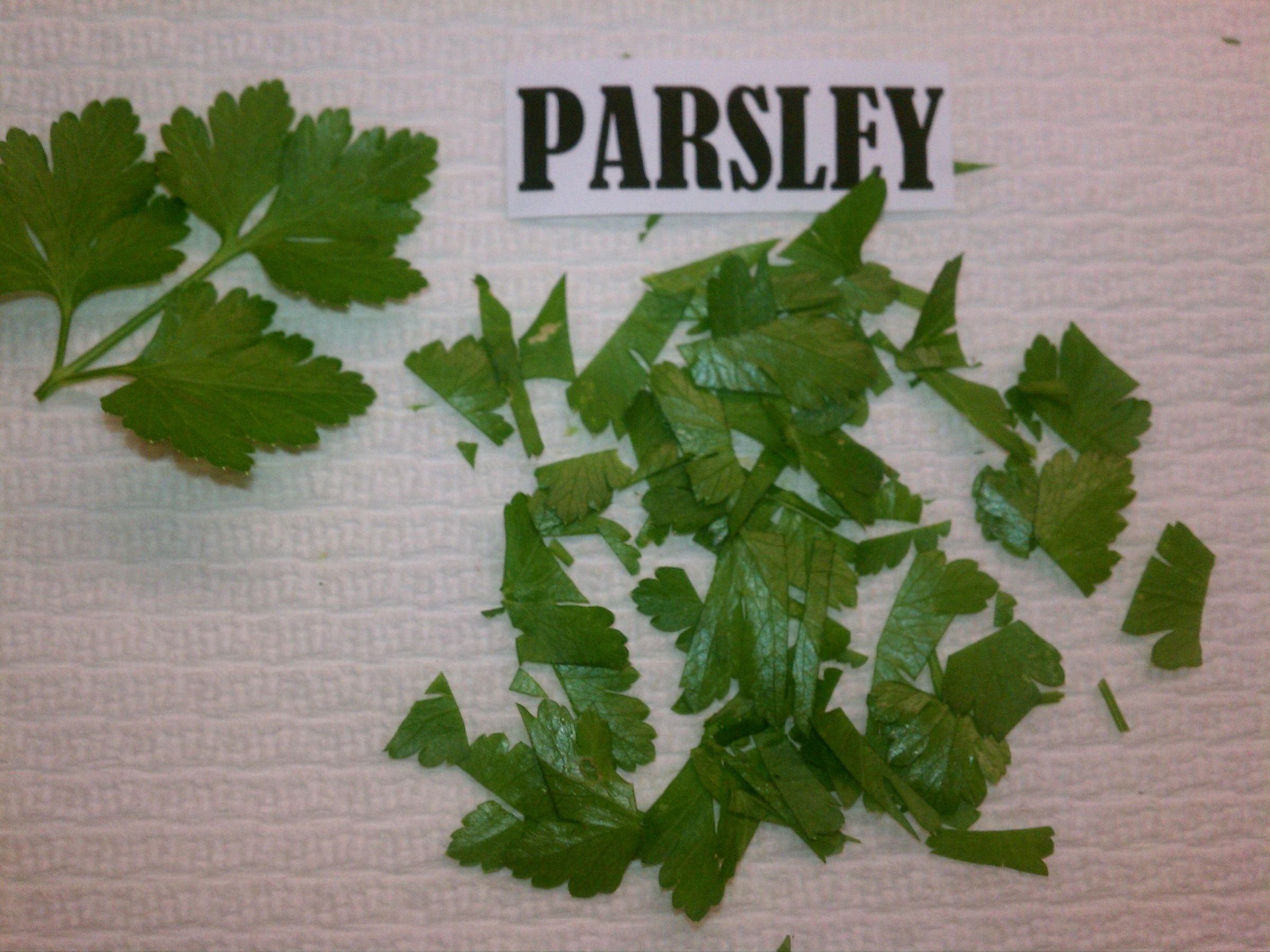 Prepare and Use Fresh Herbs : 6 Steps (with Pictures) - Instructables